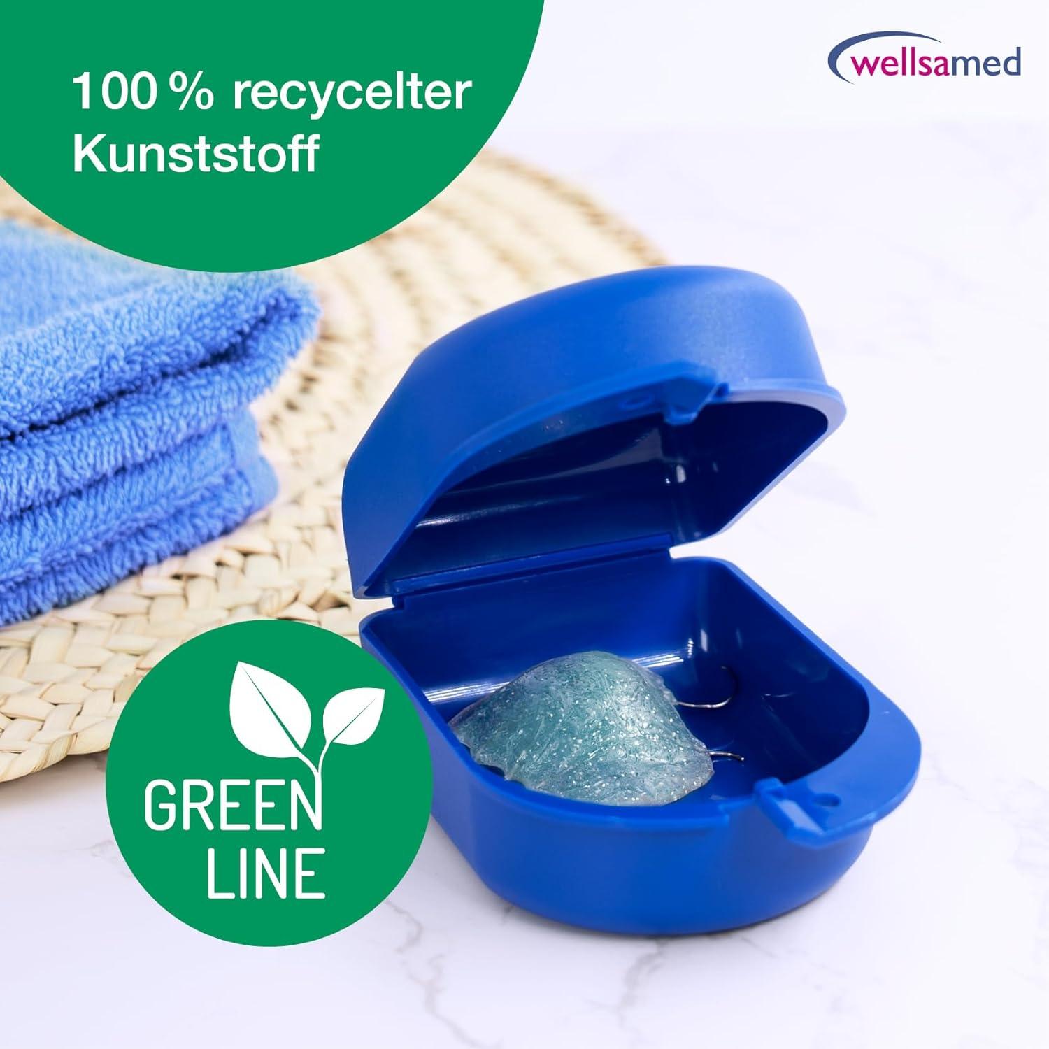 Shop Wellsamed KFO Splint Box Green Line - Eco-Friendly 100% Recycled ...