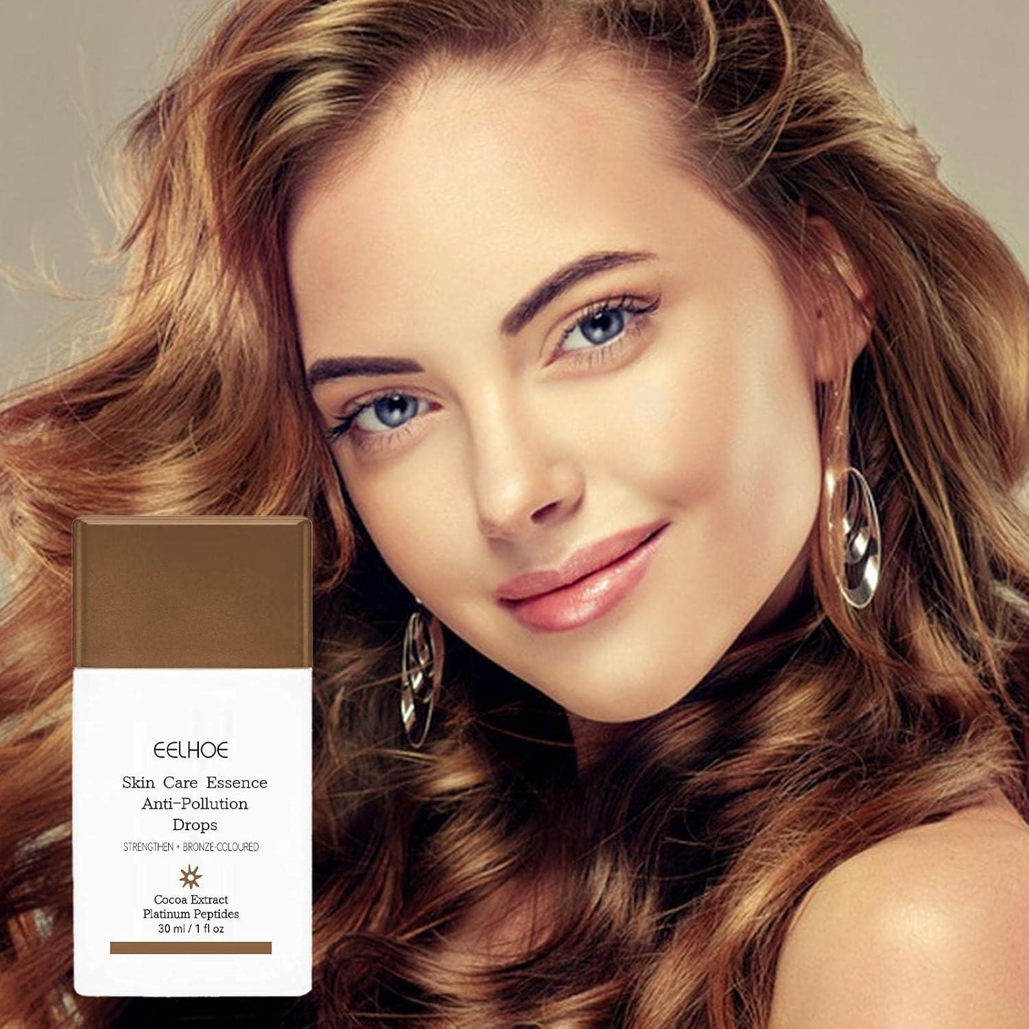 Drunk Elephant Bronzer Drops & Fake Tan Peptide Serum - Liquid Bronzing ...