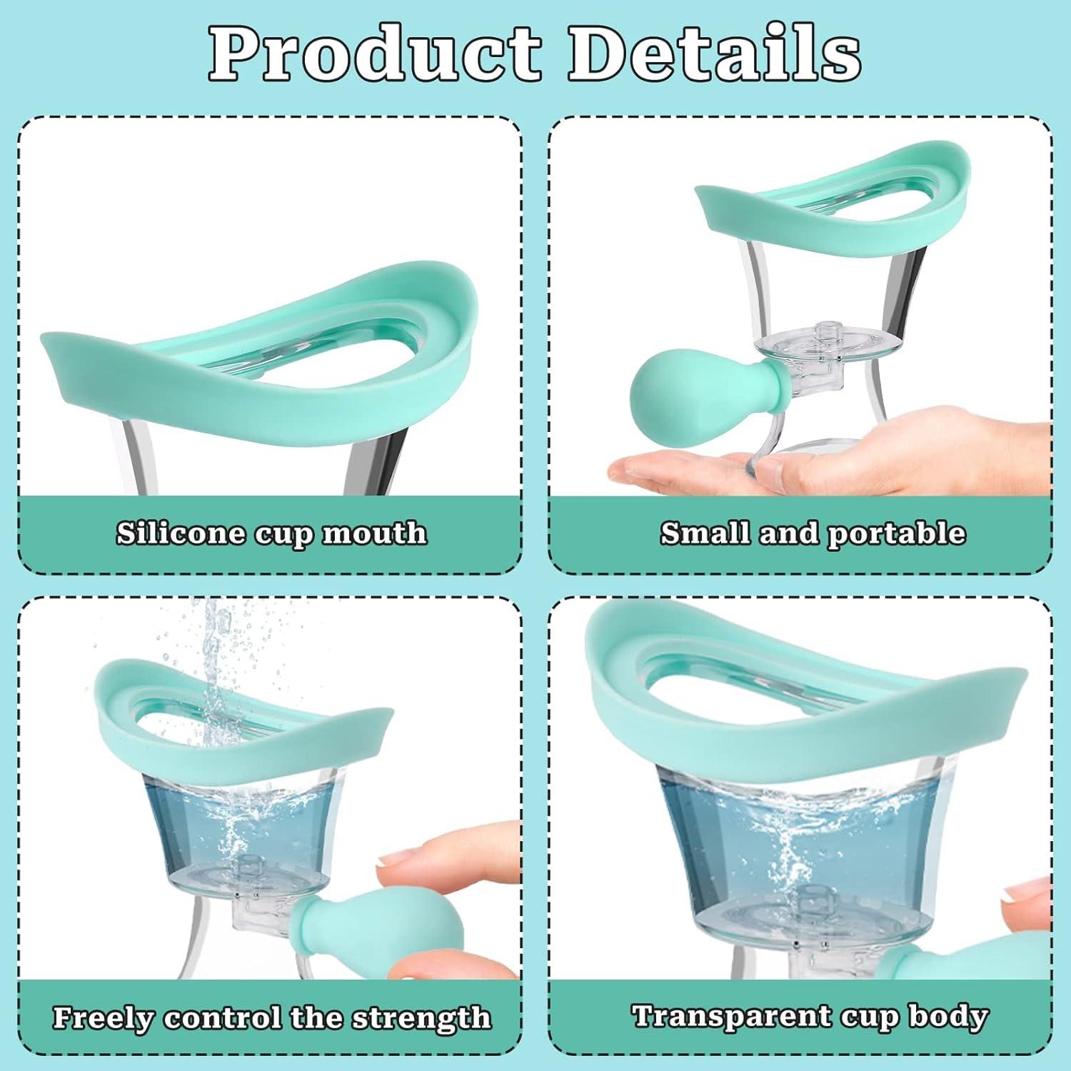 Portable Eye Wash Cup Kit - Effective Eye Cleaning Tool for Dust ...