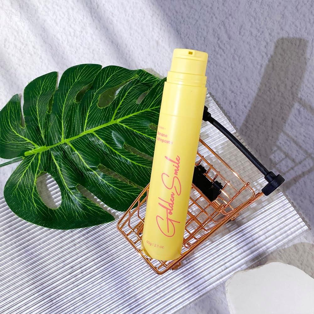 Golden Smile Banana Flavor Toothpaste | Fluoride Gum Repair ...