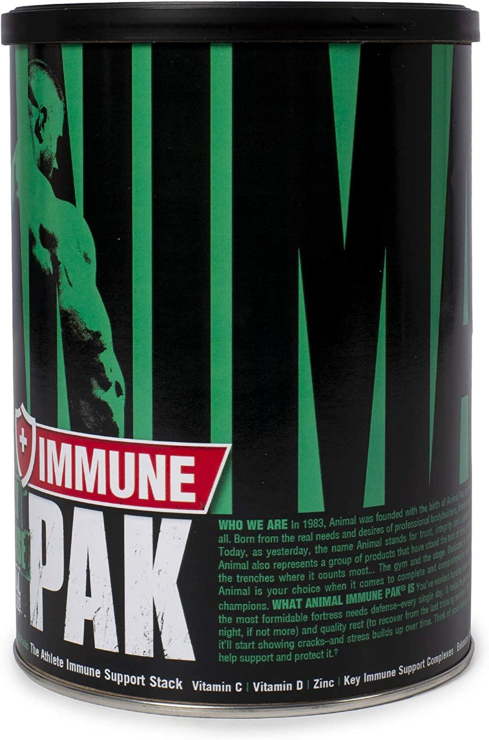 Animal Immune Pak - Zinc, Vitamin C, Vitamin D, Olive Leaf Extract ...