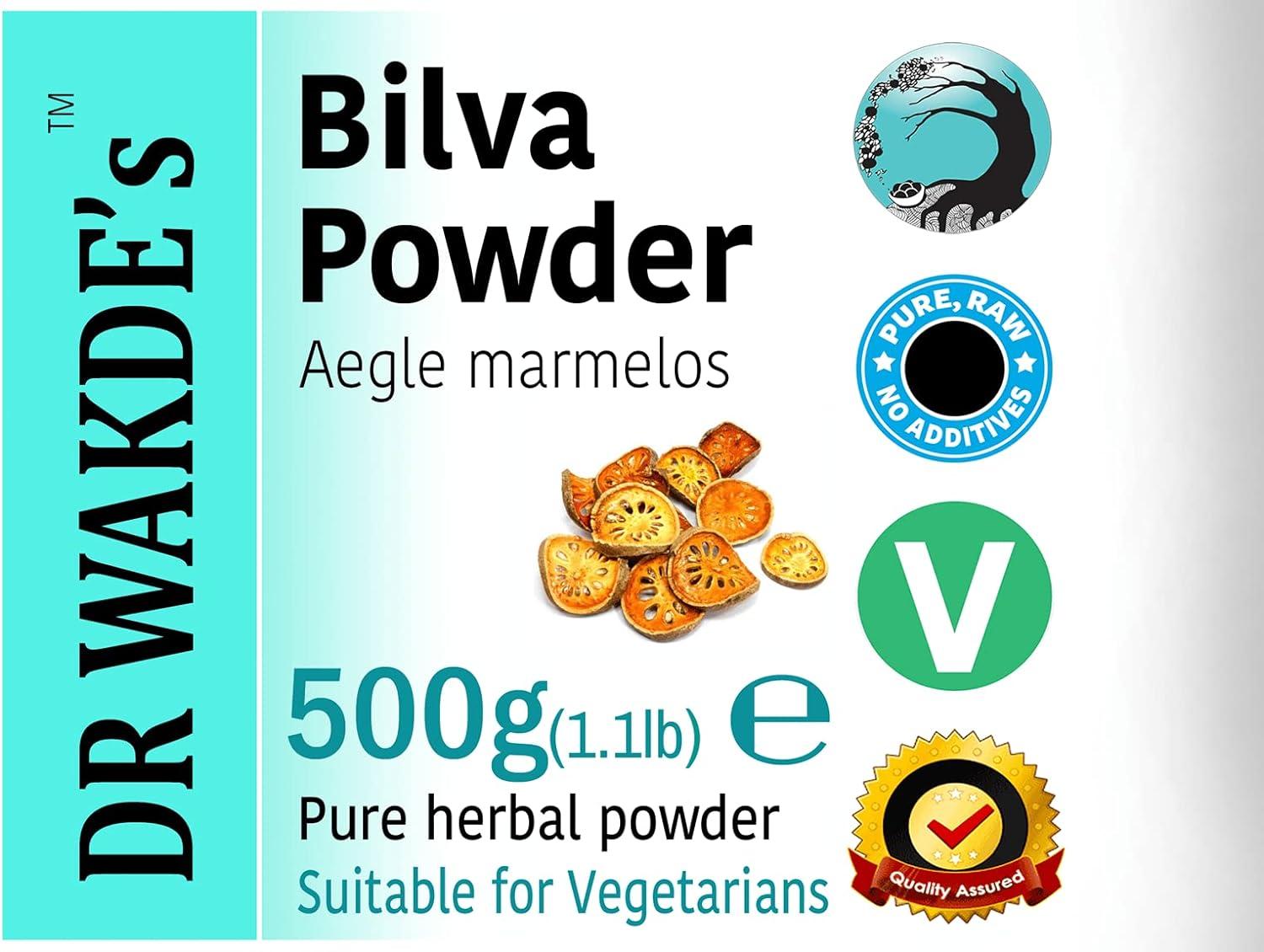 Dr. Wakde's Bilva Fruit Powder 1kg - Pure Raw & Dried Ayurvedic Herb - Vegan - Same Day Dispatch ...