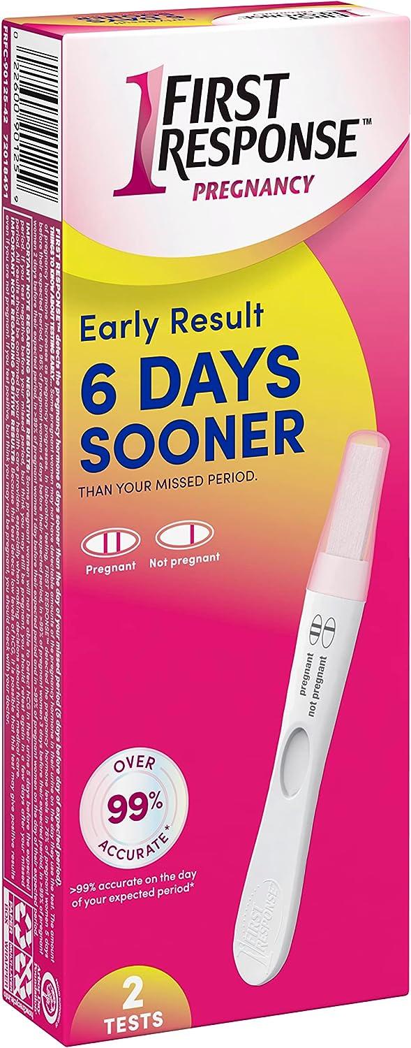 First Response Early Pregnancy Test 2 Pack - 2 Count | Buy Now with ...
