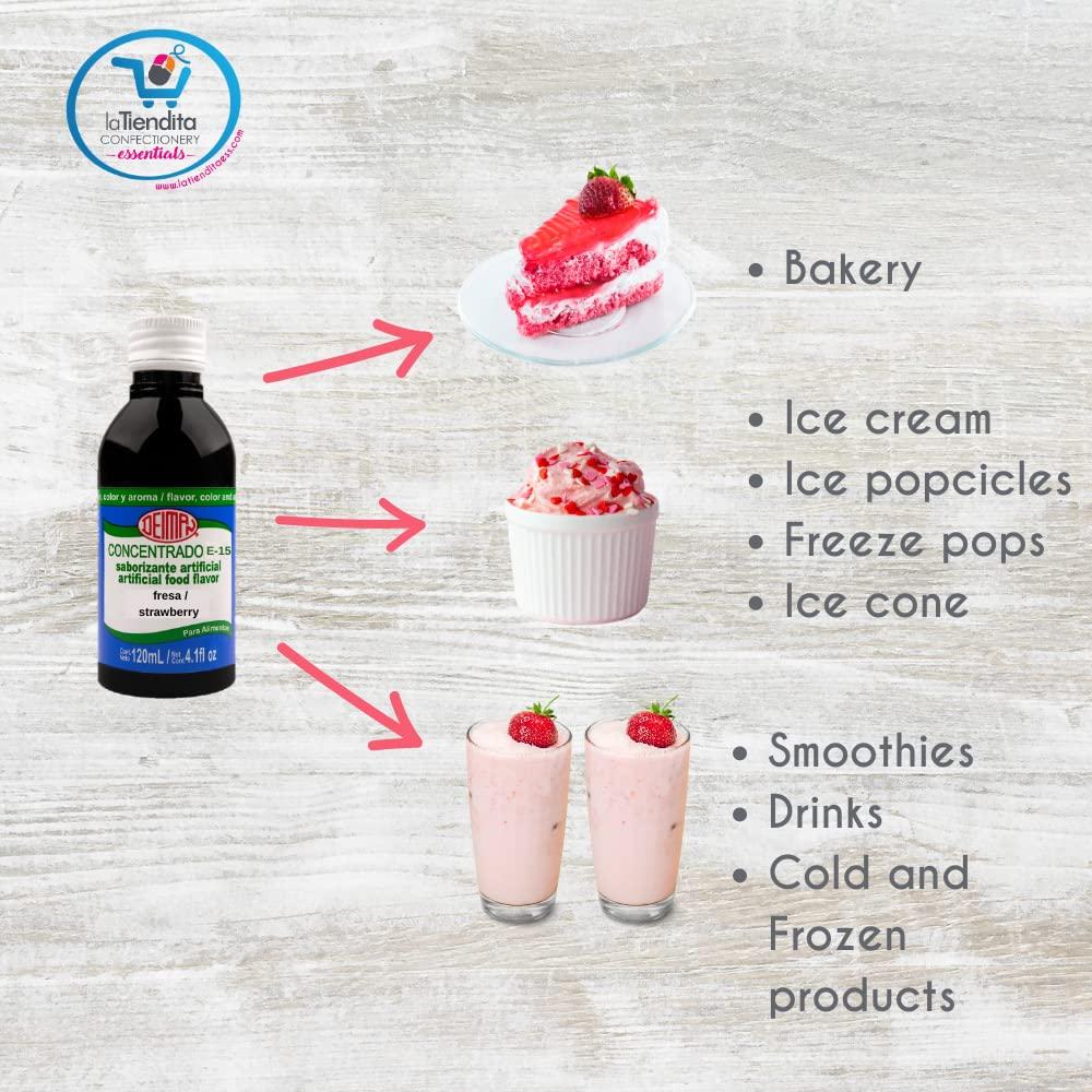 Deiman Artificial Strawberry Flavoring 4 fl.oz. - Pack of 1 | Buy Now ...