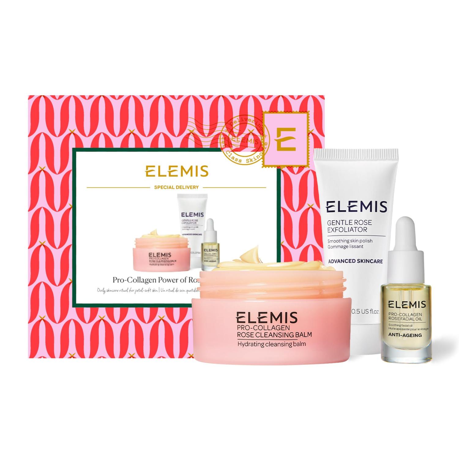 Elemis Limited Edition Rose Brightening Christmas Collection - Luxury ...