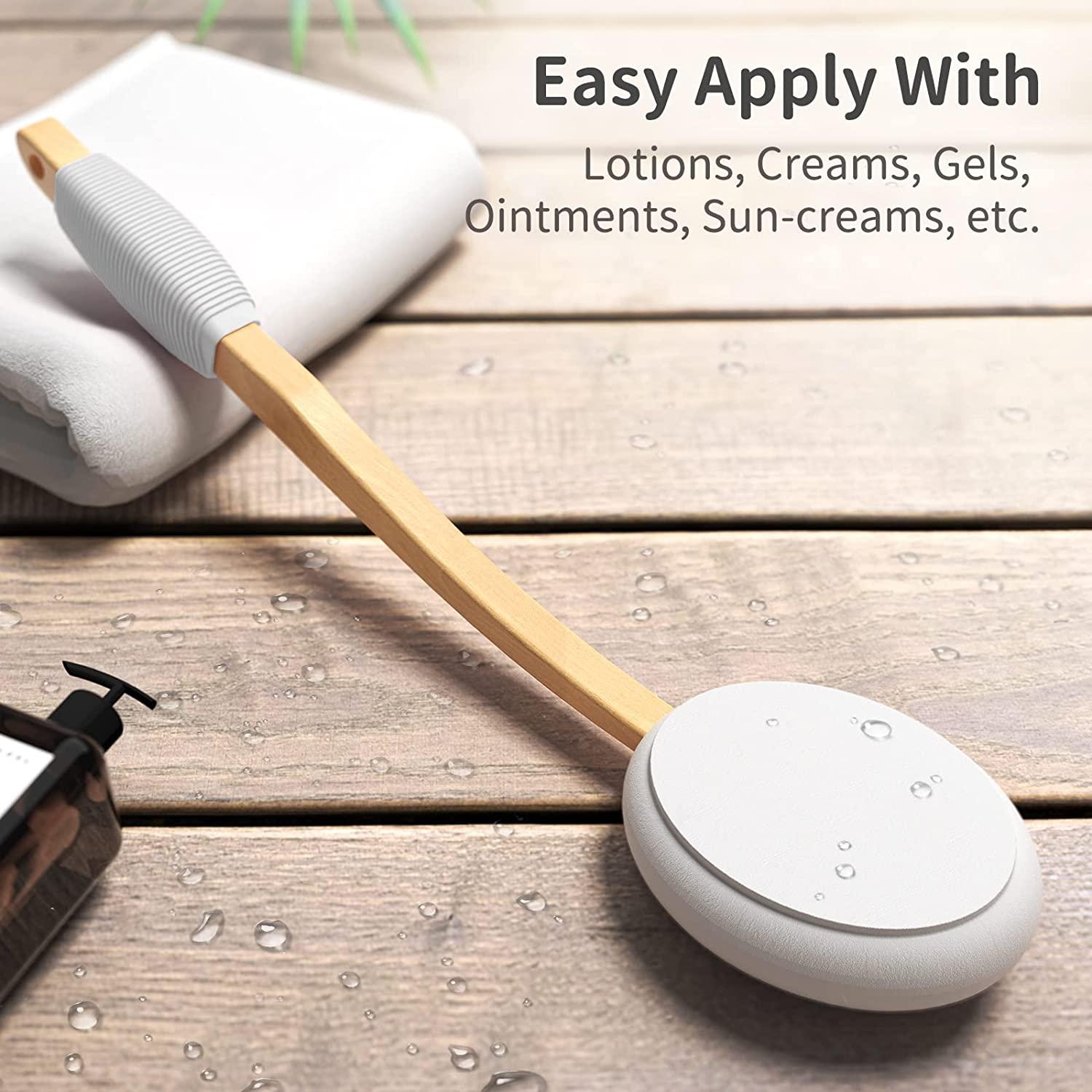 17-inch Shechane Lotion Applicator for Back - Easy Body Applicator for ...