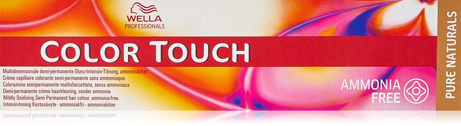 Wella Colour Touch Demi-Permanent Hair Colour No. 10/0 Lightest Blonde ...