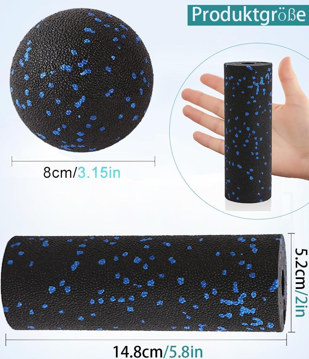Shop Tzzzzz Fascia Training Set - Mini Fascia Roll & 8cm Duo Ball for ...