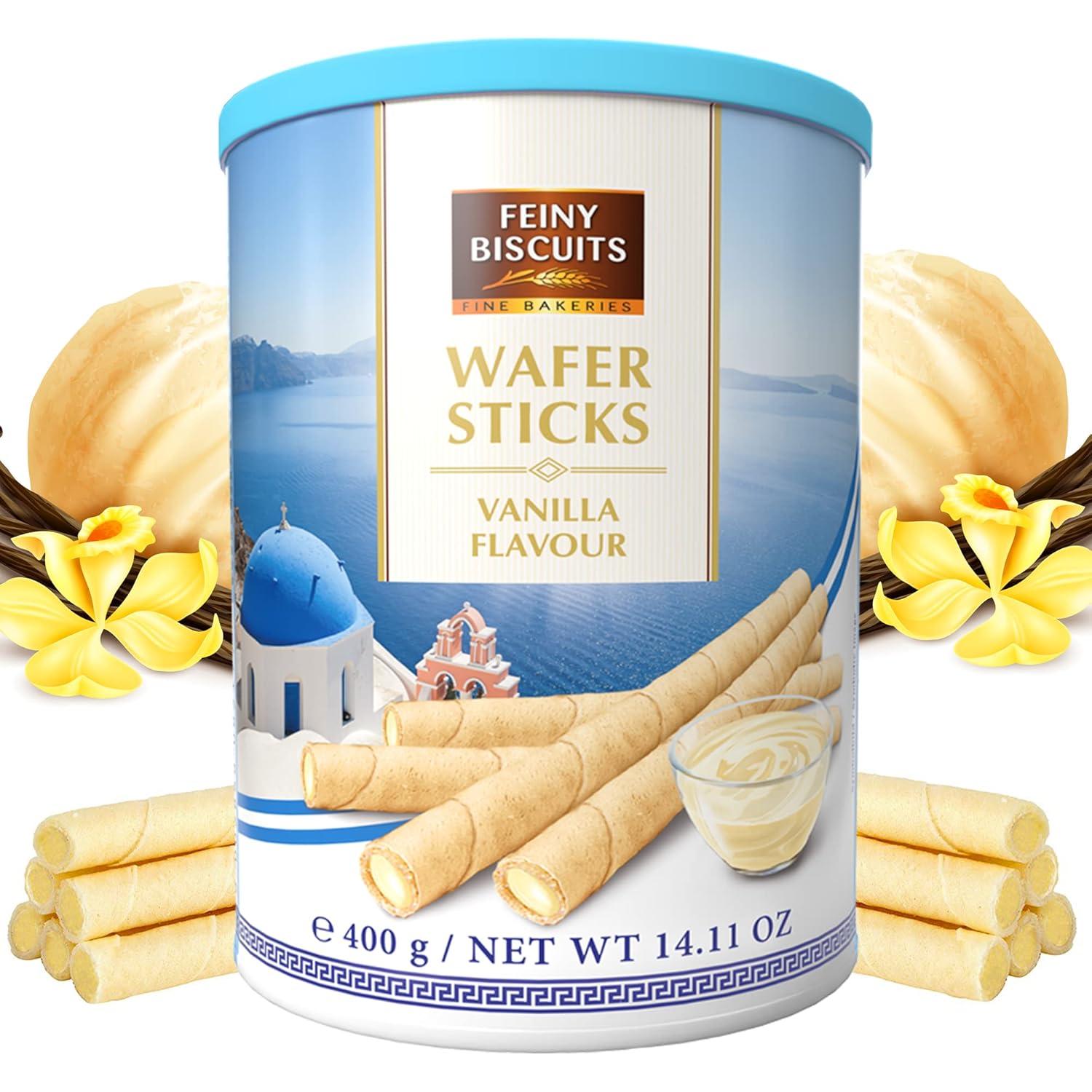 Buy 1.2 kg Vanilla Wafer Sticks - Pere's Candy 3-Pack (3 x 400 g ...