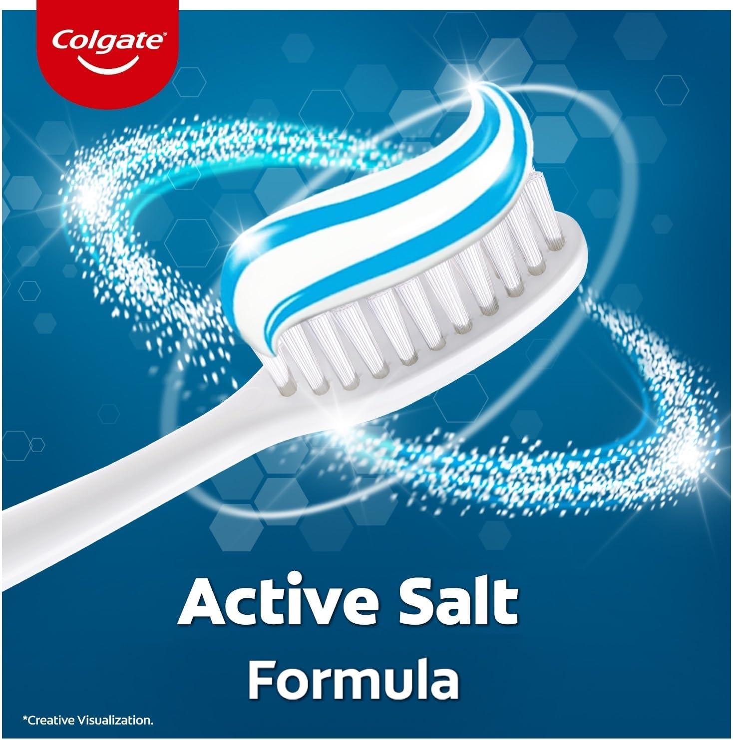 Colgate Active Salt Toothpaste - 100g | Fresh Breath & Deep Cleaning ...