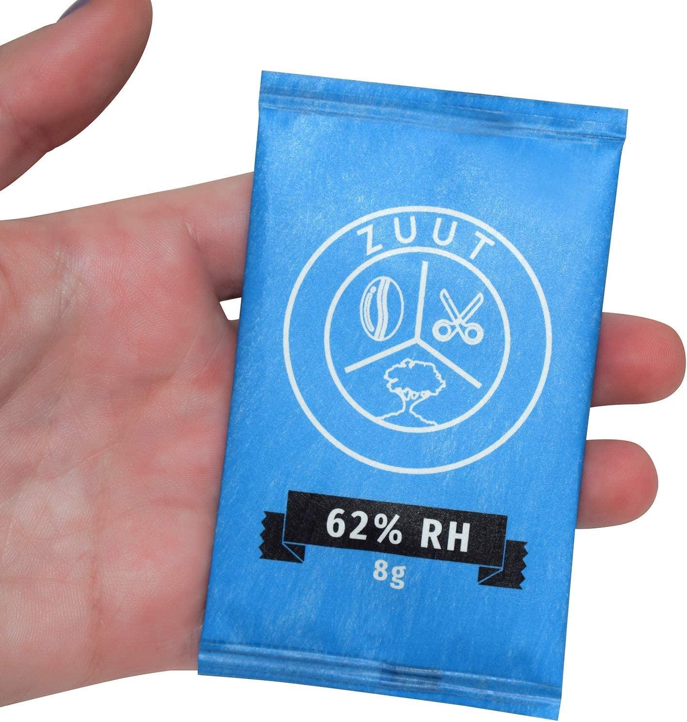 2-Way Humidity Regulator Packs 62% RH 8g - 10 Pack (IMPROVED ...