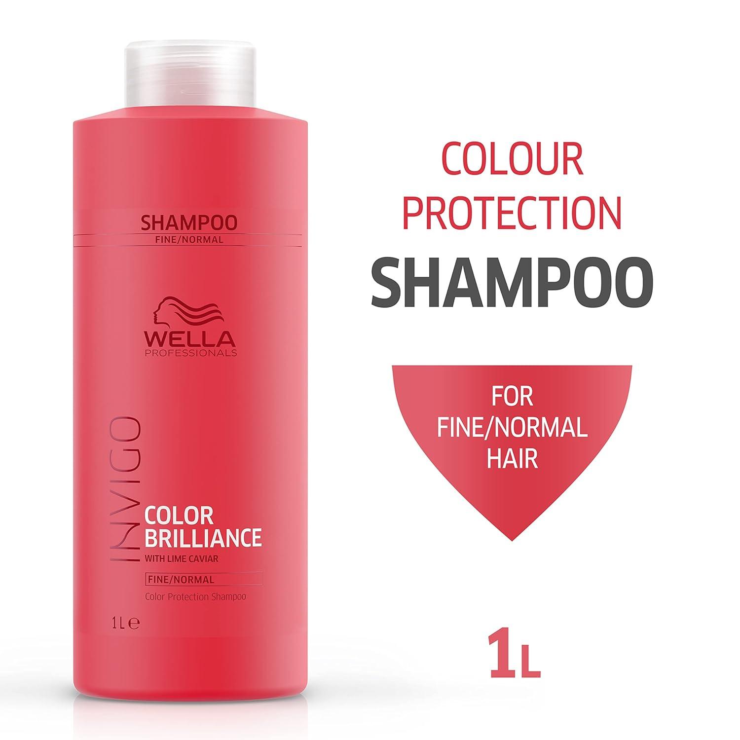 Wella Professionals Shampoo 1 L - Nourishing & Hydrating ...