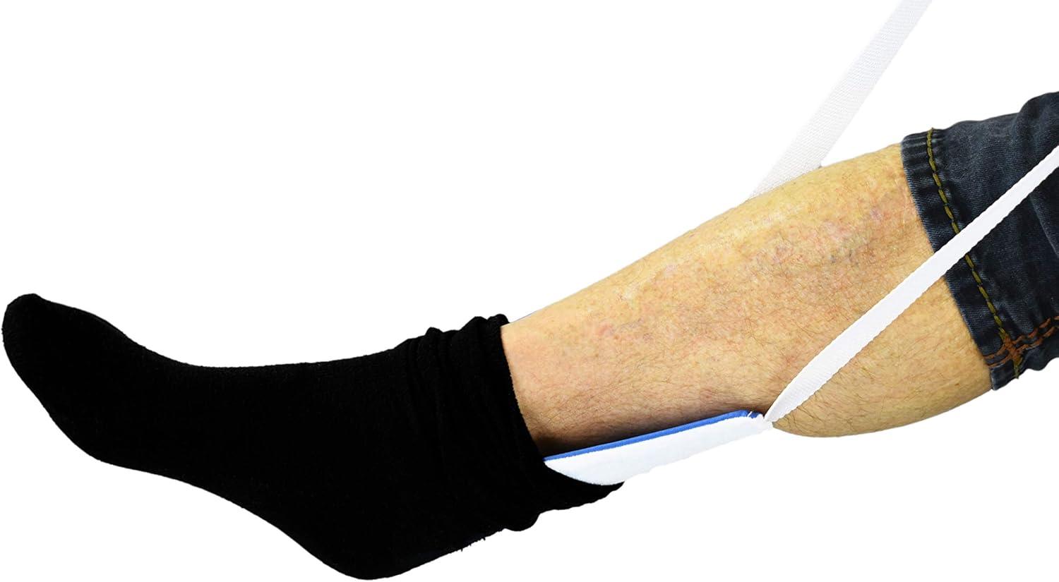 Buy Terry Cloth Sock and Stocking Puller - Easy Sock Remover for ...