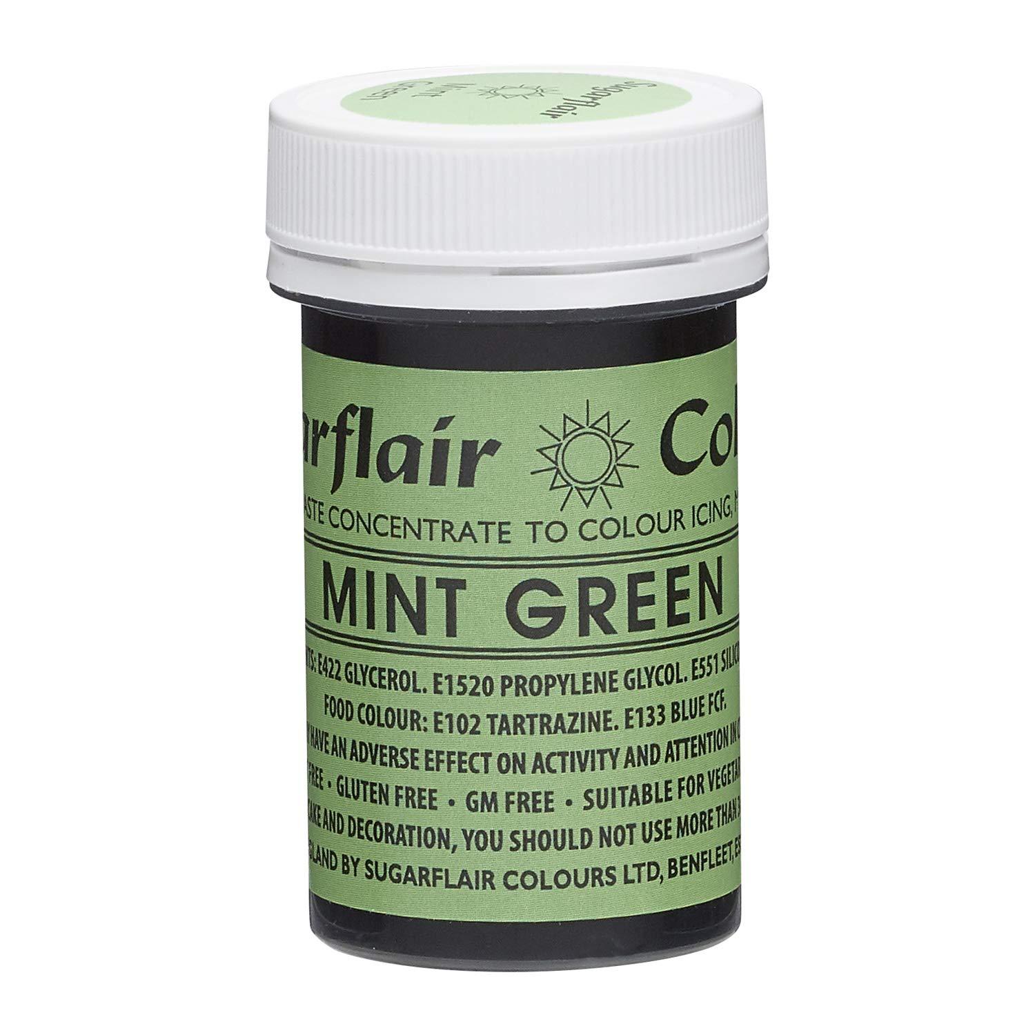 Sugarflair Concentrated Food Colouring Paste Gel Colours (Spectral ...