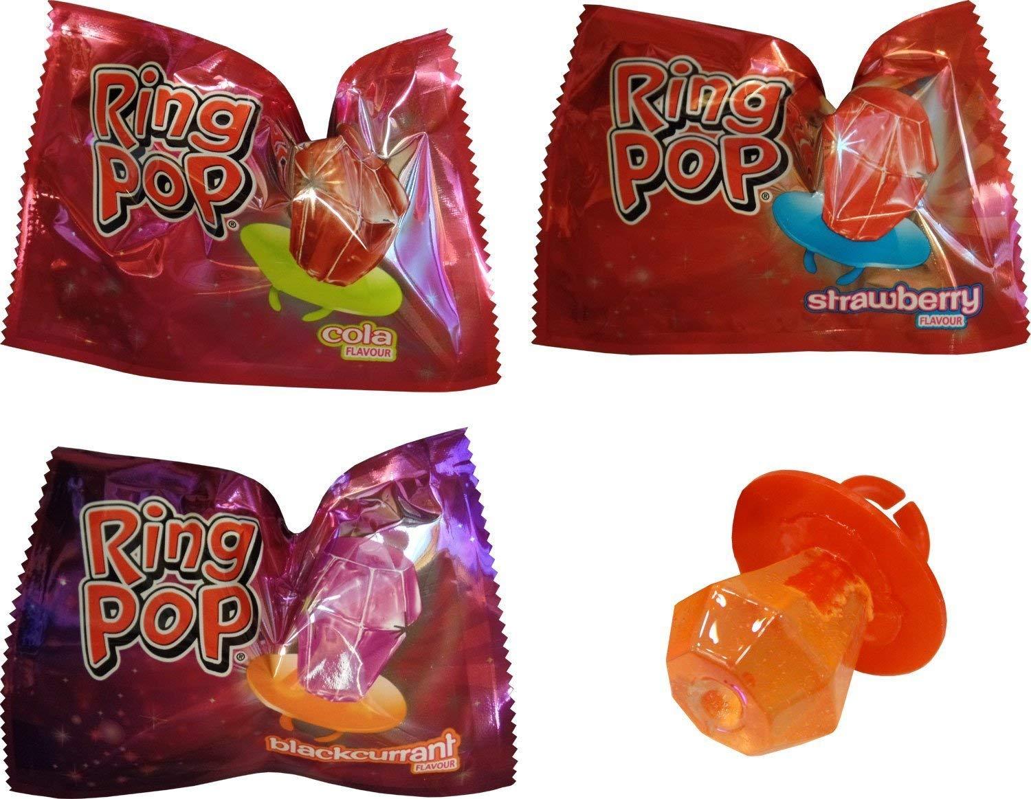 Buy Ring Pops - 6 Colorful Candy Rings | Sweet Treats for Parties ...
