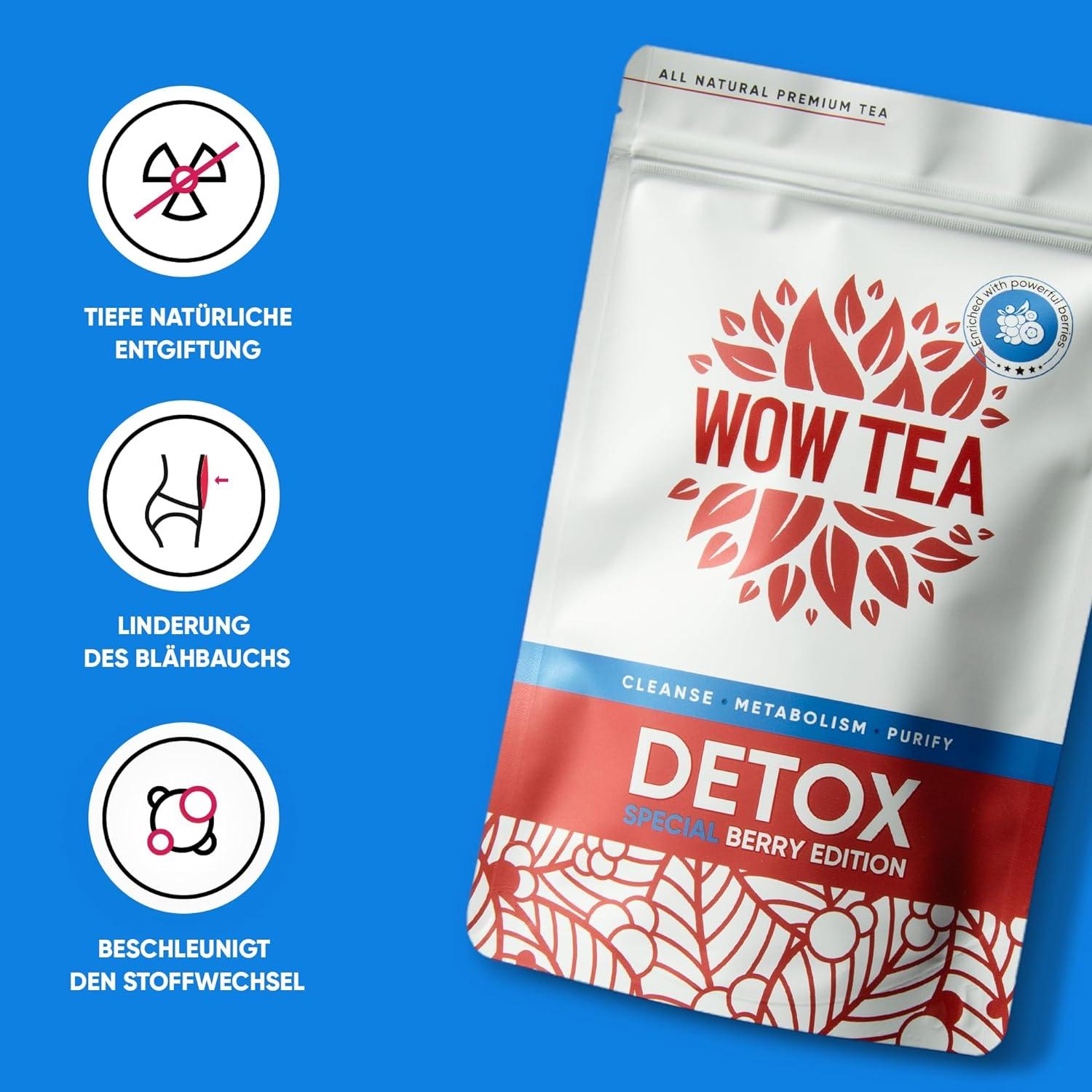 WOW TEA: BioFit + Beauty Berry Pack | Buy Now with Express ...