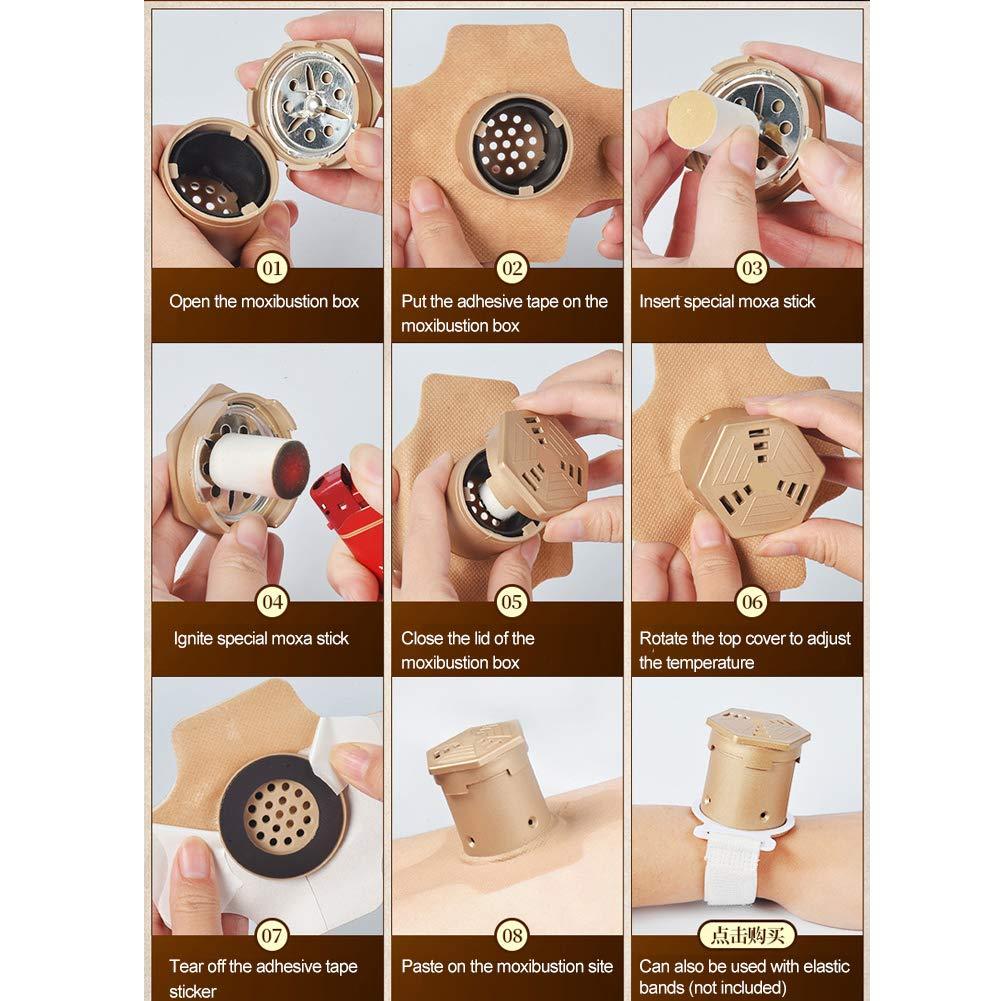 Portable Moxa Therapy Box | Smokeless Acupuncture Moxibustion Tank for ...