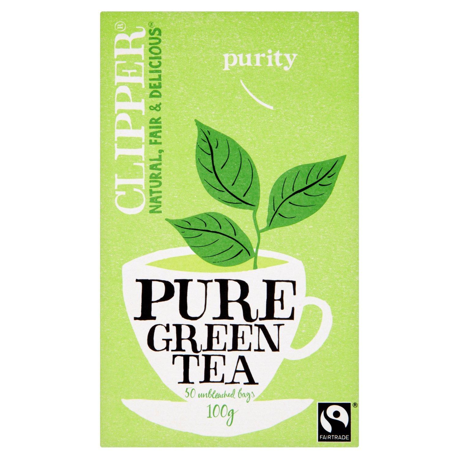 Clipper Teas - Green Tea - Pure Green Tea - 100g | Buy Now with Express ...