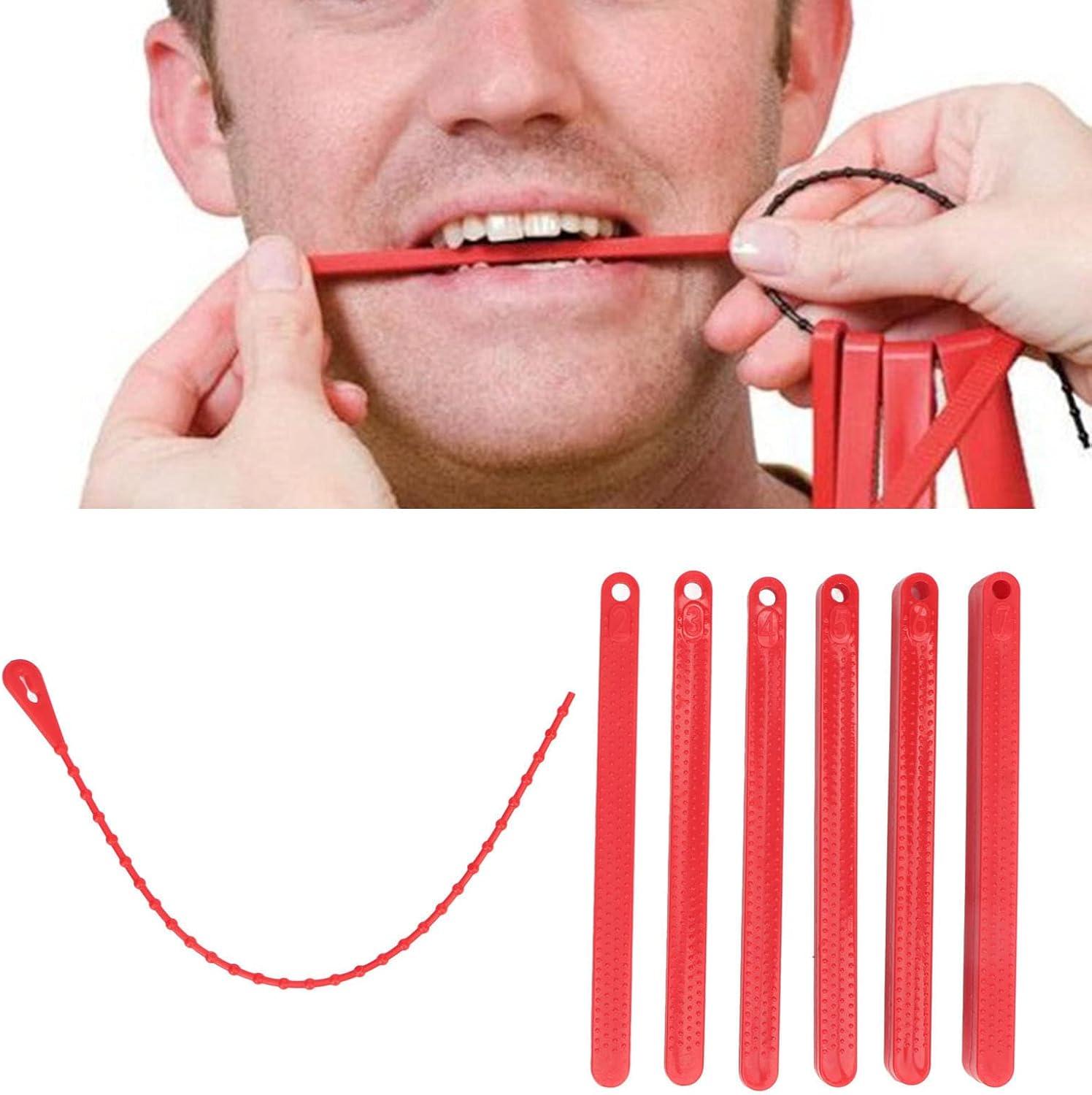 7-in-1 Mouth Muscle Training Set | Portable Lip & Tongue Exercise ...