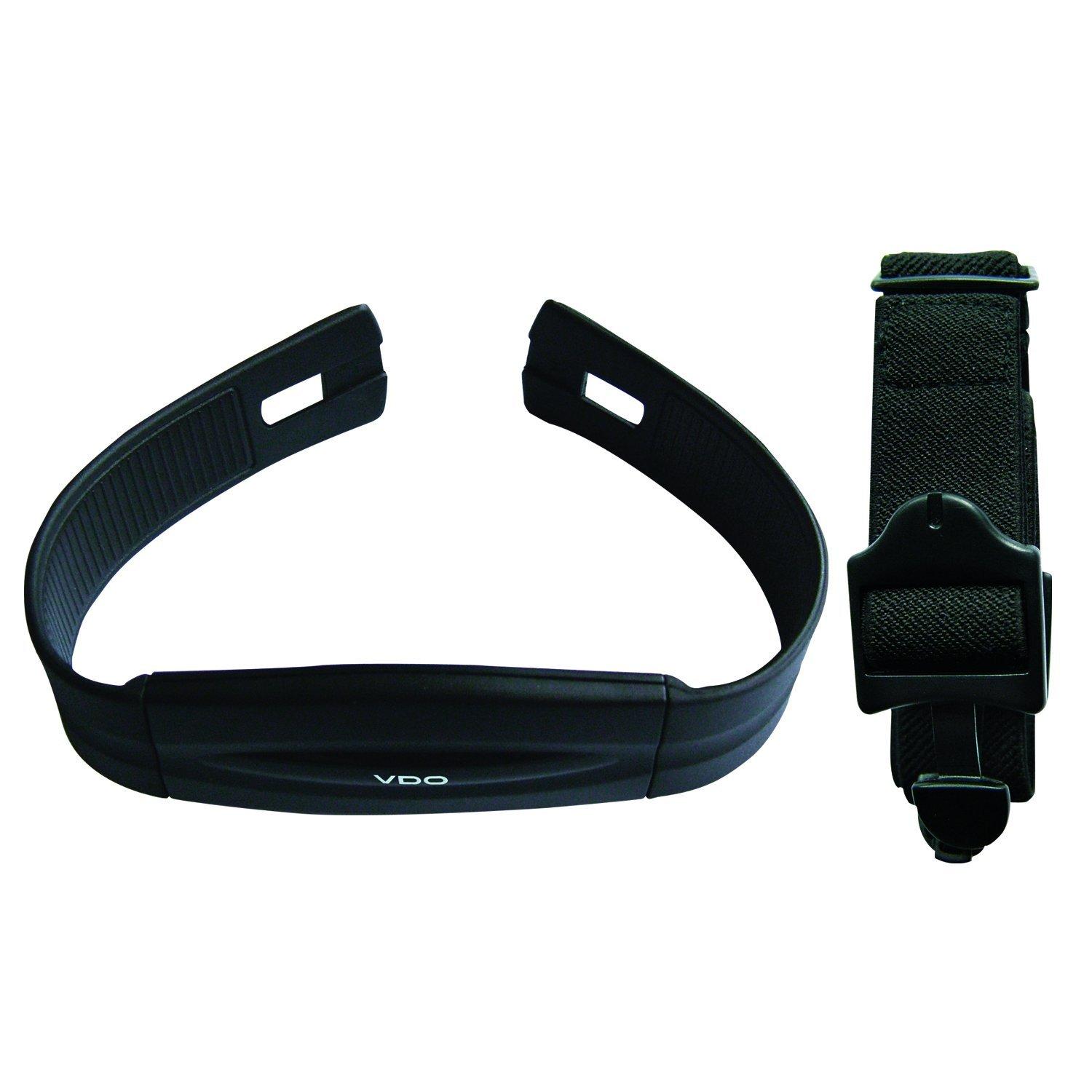 VDO Z-Heart Rate Kit | Accurate Chest Strap & Elastic Band for Fitness ...