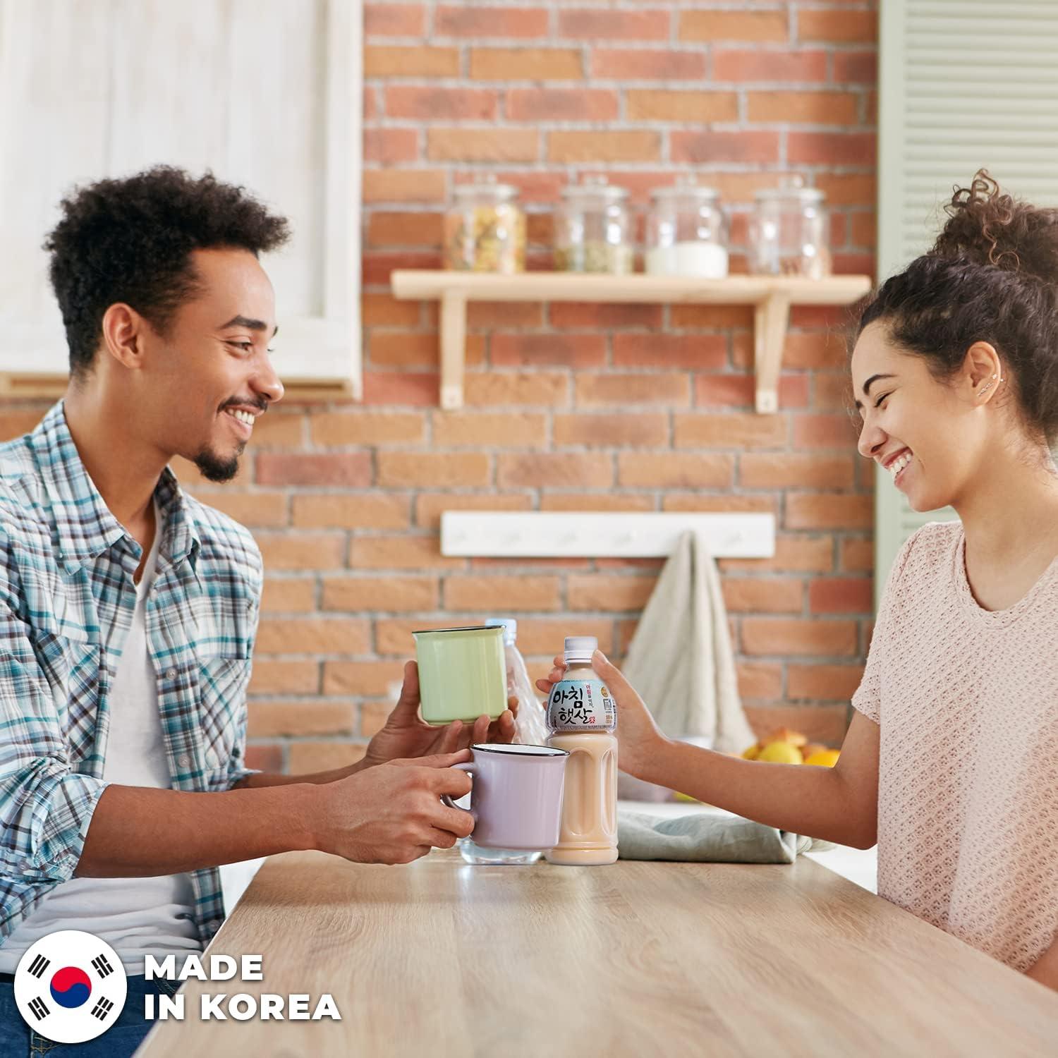 Pack of 2 Woongjin Korean Morning Rice Drink 500ml Woongjin rice drink ...