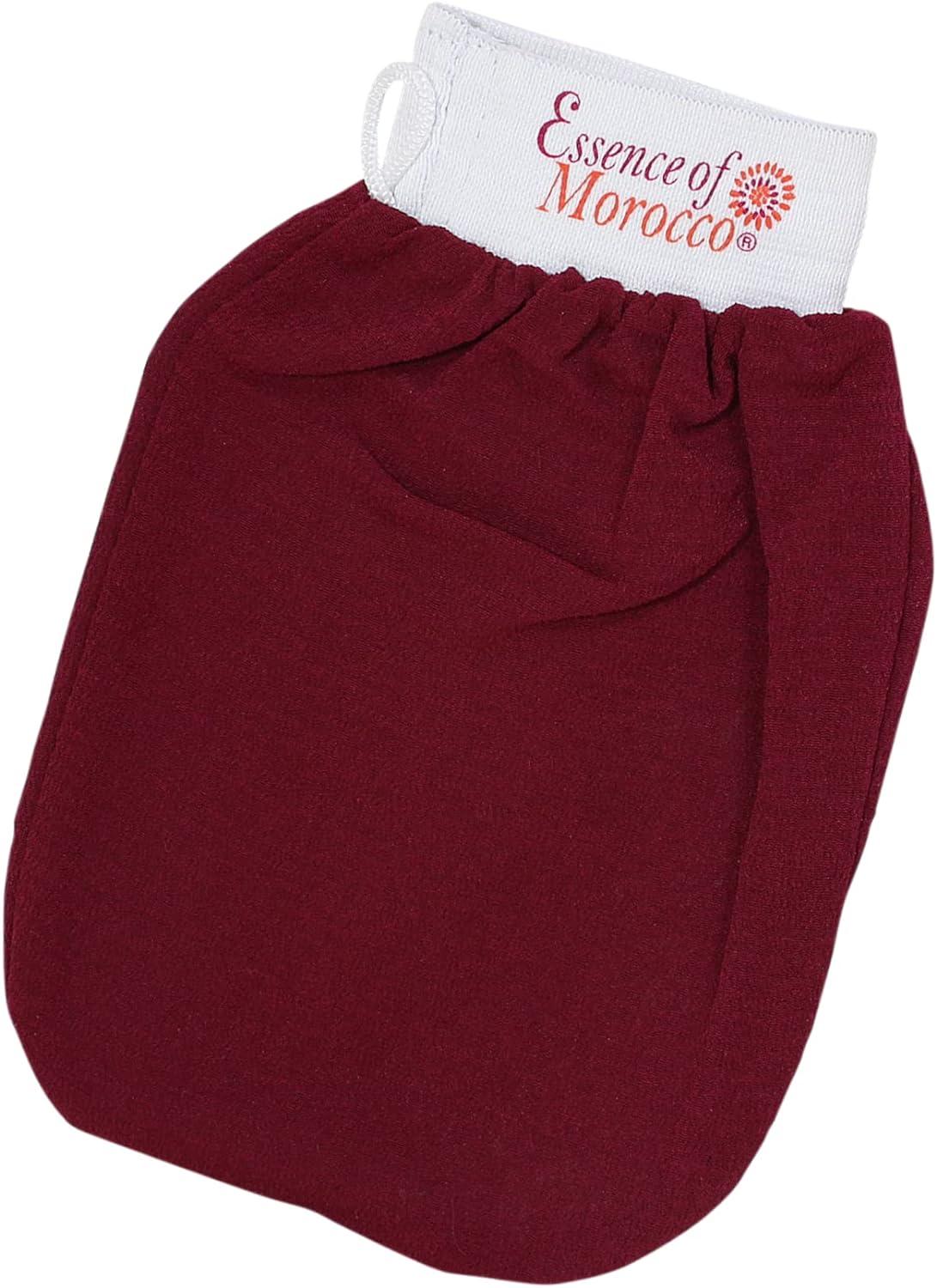 Moroccan Exfoliating Kessa Glove - Premium Quality Hammam Scrub Mitt ...