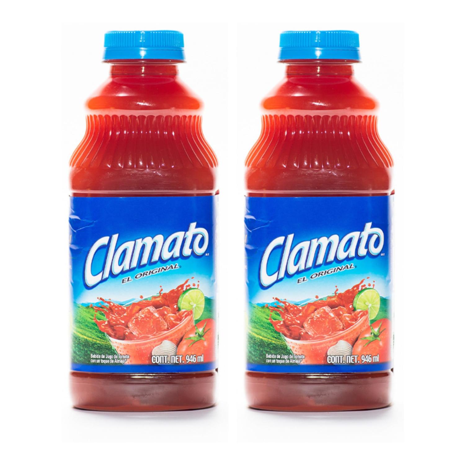 Buy Clamato Juice Original (Mott's) 946ml - Pack of 2 | International ...