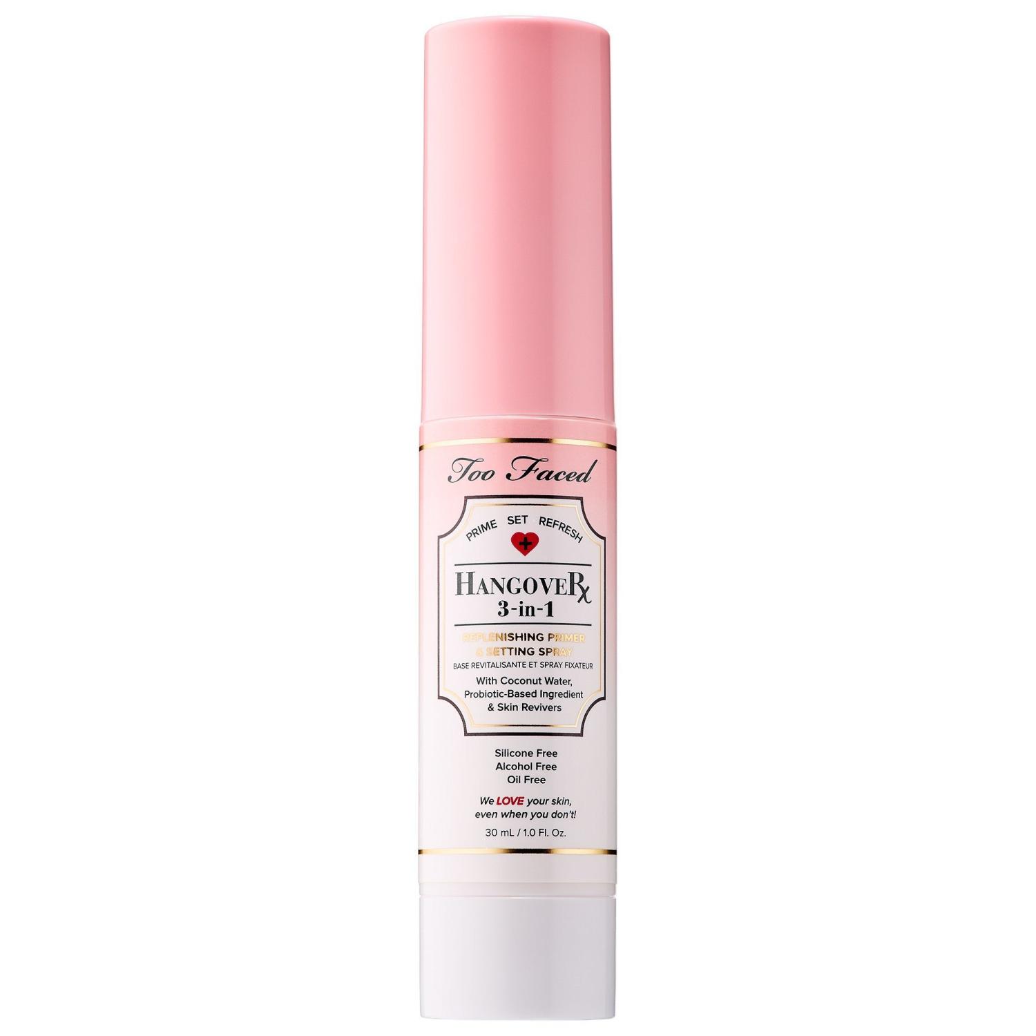 Travel Size Hangover 3-In-1 Primer & Setting Spray - Replenishing ...