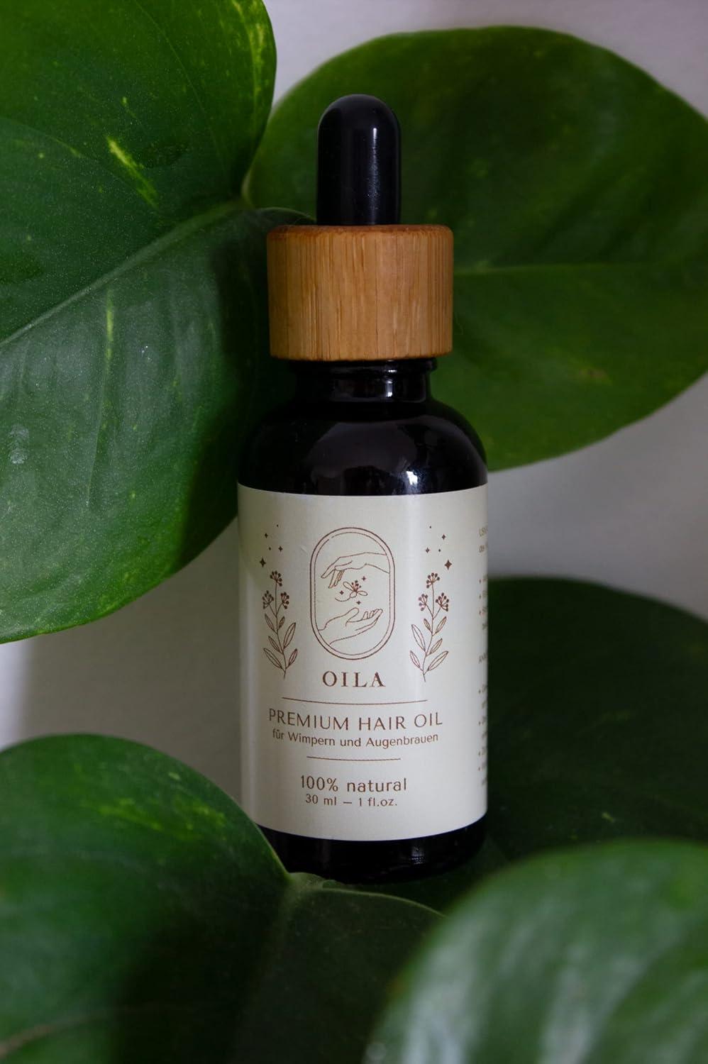 Buy Oila Premium USMA Oil - 100% Pure Cold-Pressed Natural Oil for Fast ...