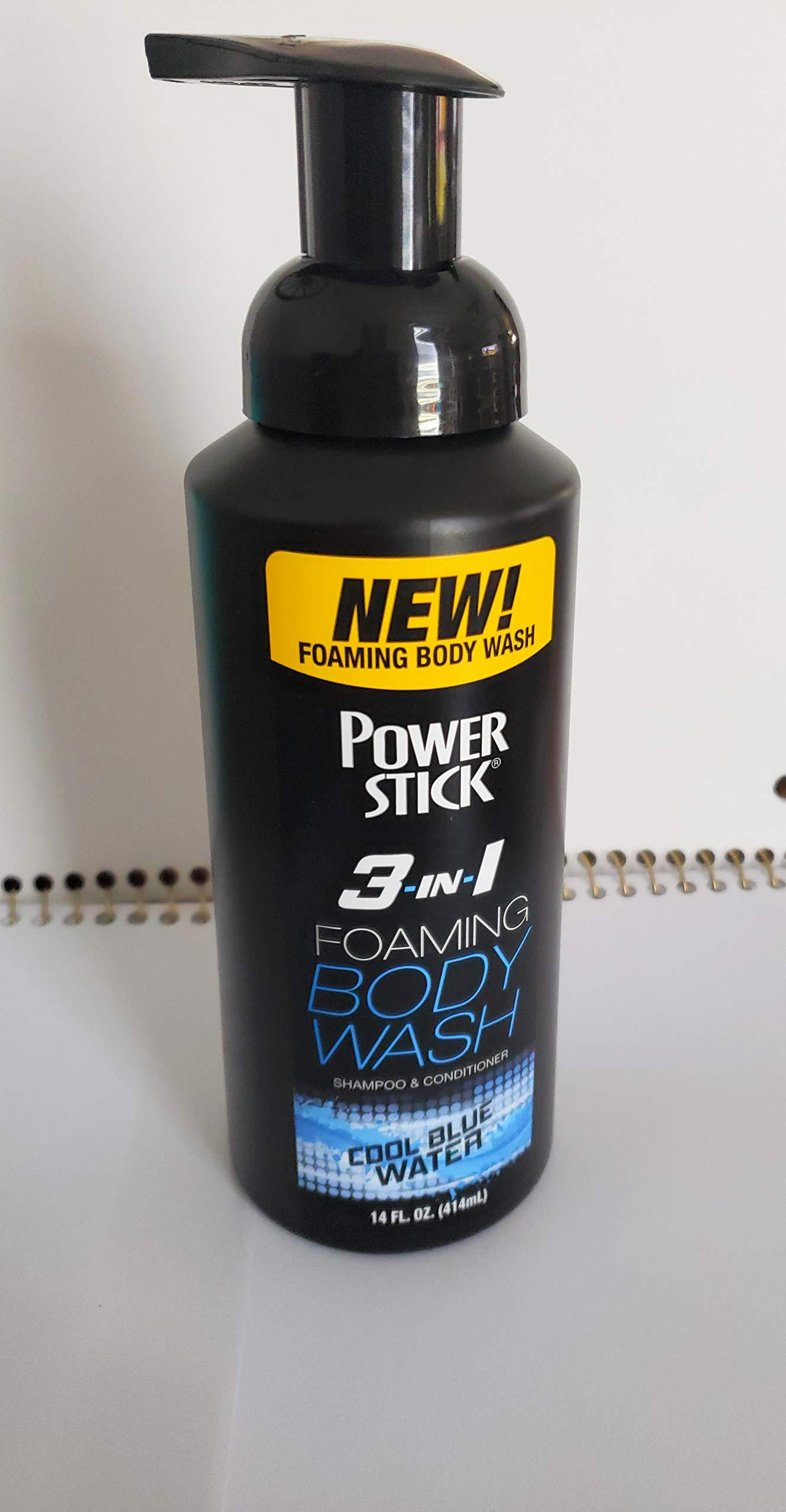 Buy Set of 5 Men's Power Stick 3-in-1 Foaming Bodywash Shampoo ...