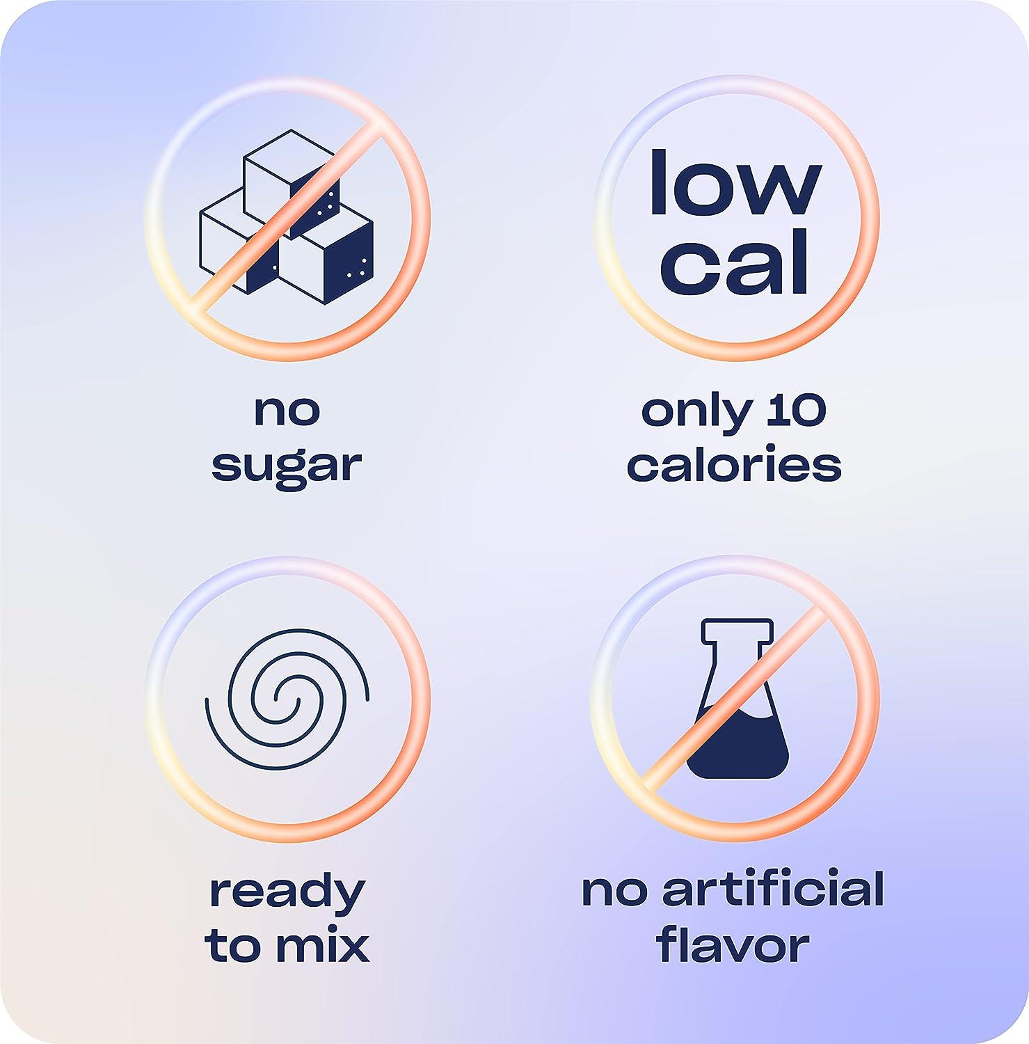 Recess Mood Powder Calming Magnesium Blend with Passion Flower & L ...