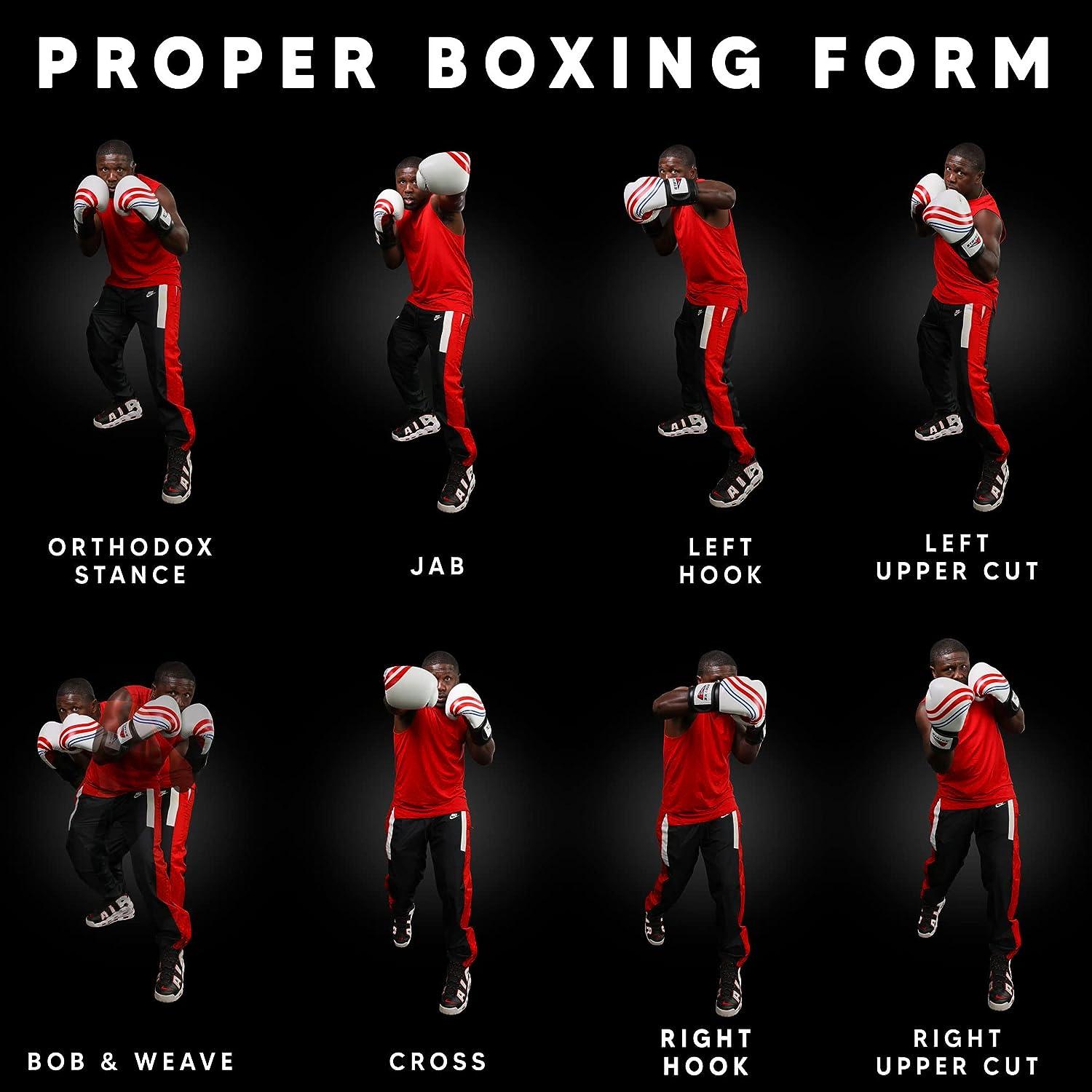 Stryke Genuine Leather Punching Speed Bag - Heavy Duty Hanging Speed ...