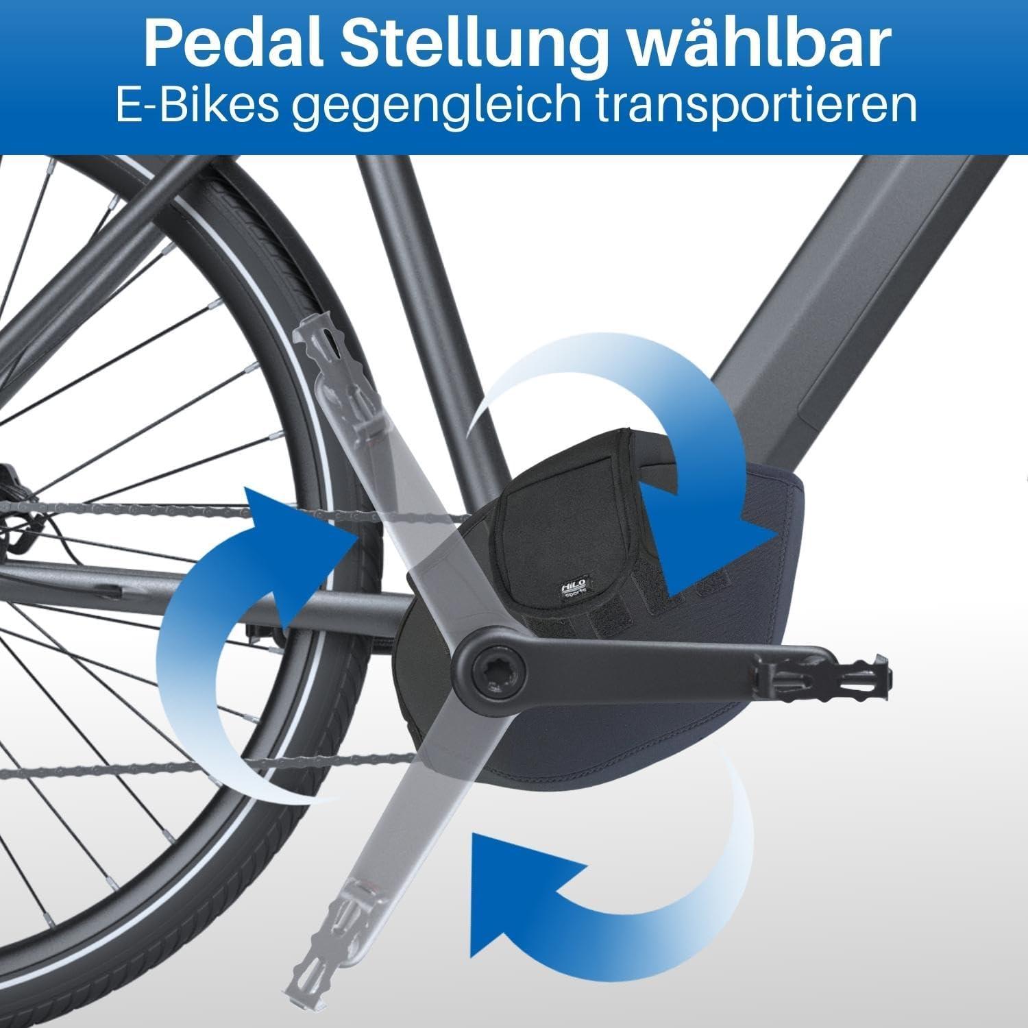 Hilo Sports E-Bike Engine Protective Cover | Universal Fit for Bosch ...