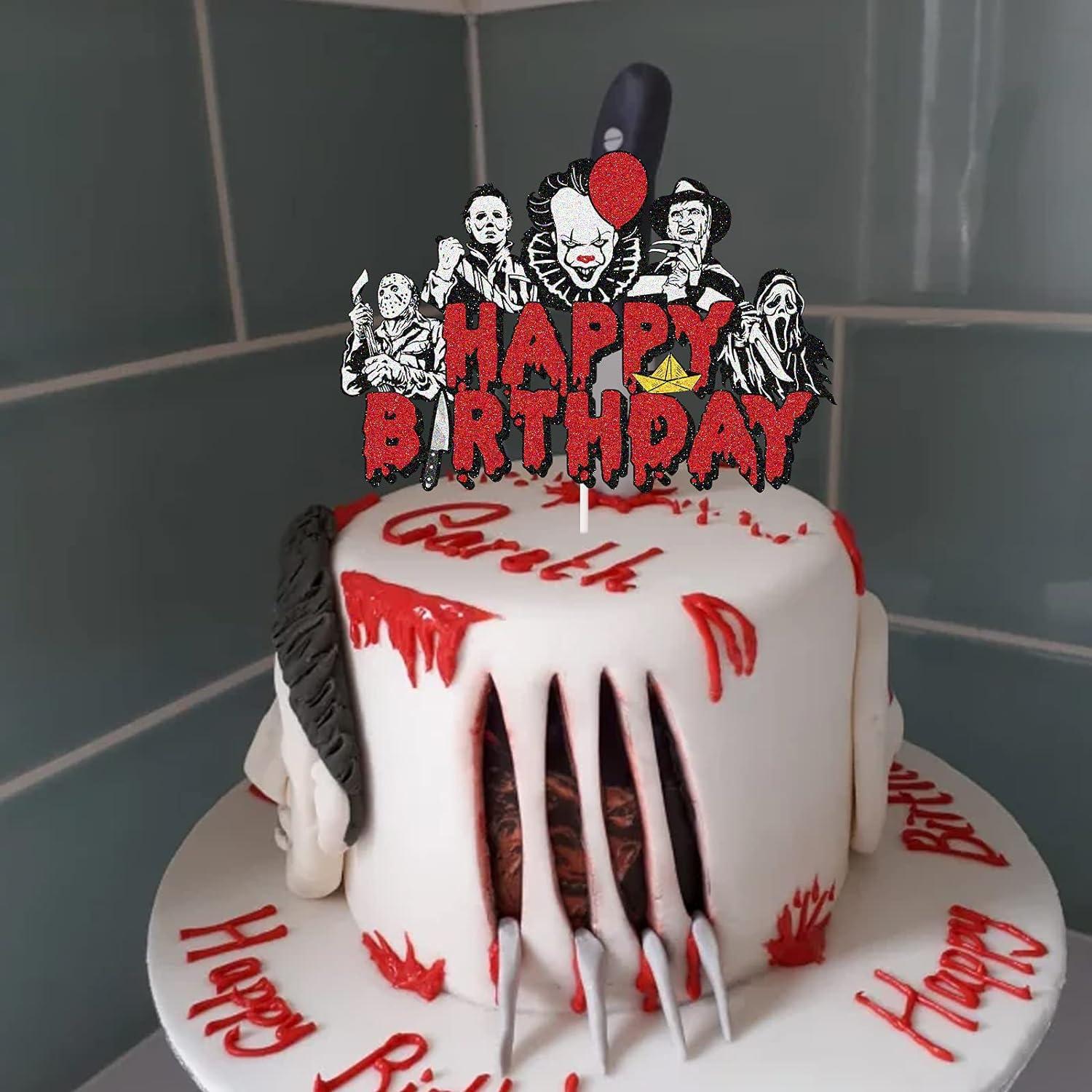 horror cake topper | Buy Now with Express International Delivery ...