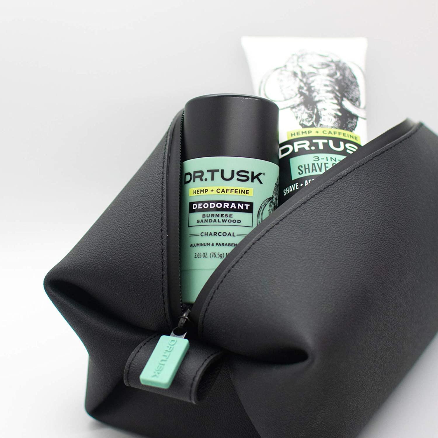 DR.TUSK Mens Deodorant | Hempseed Oil, Caffeine & Charcoal | Burmese ...