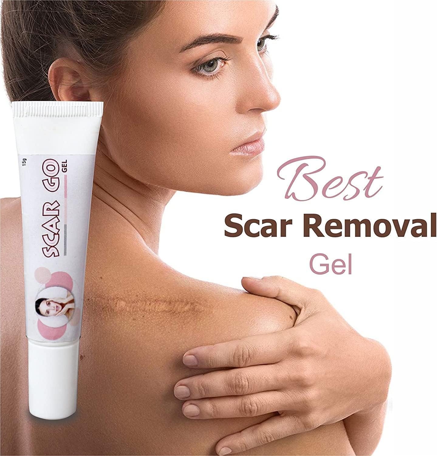 Beuniq Anti-Scar Gel for Lightening Old & New Scars - For All Skin ...