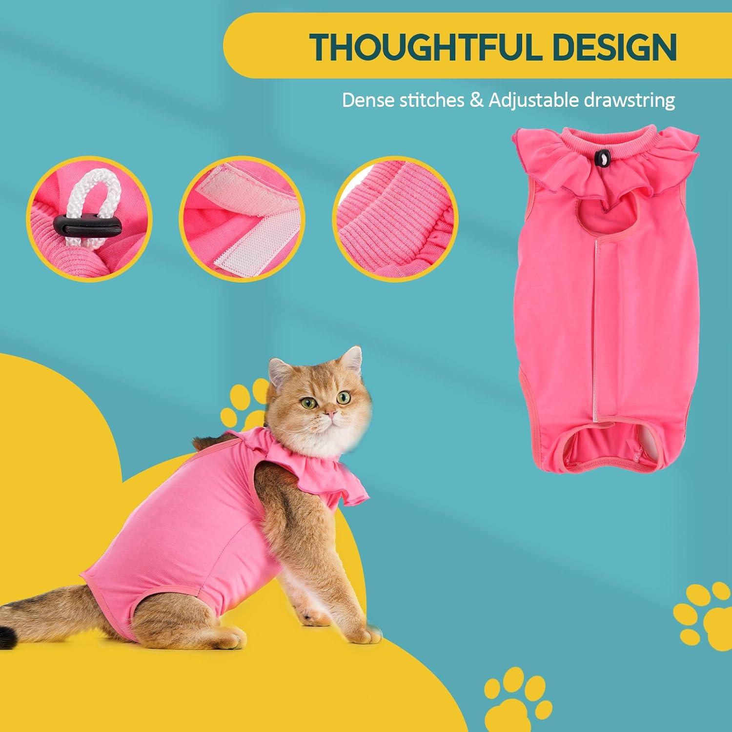 Avont Katzenbody for Cats | Recovery Suit for Spay Castration & Wound ...