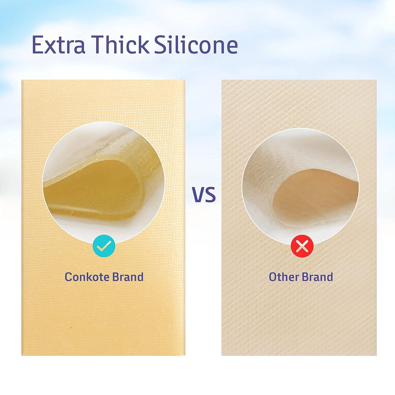 Silicone Scar Removal Sheets 2'' x 3'' - 5 Pack for Surgical, Burn ...