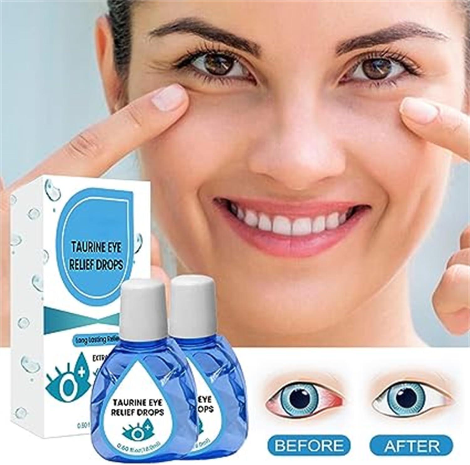 Hydravision Ultra Eye Therapy Drops | Red Eye Cure & Hydration | 3 PCs ...