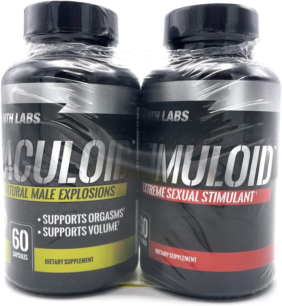 Goliath Labs Male Support Formula - Natural & Safe 120 Capsules | Buy ...