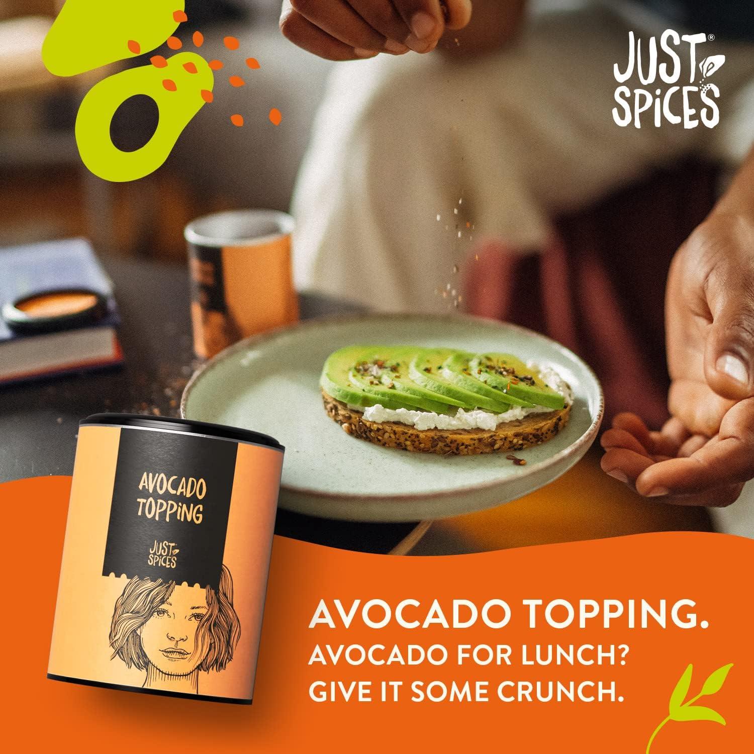 Just Spices Avocado Topping | Spice Blend for Avocado, Bowls, and Salad ...