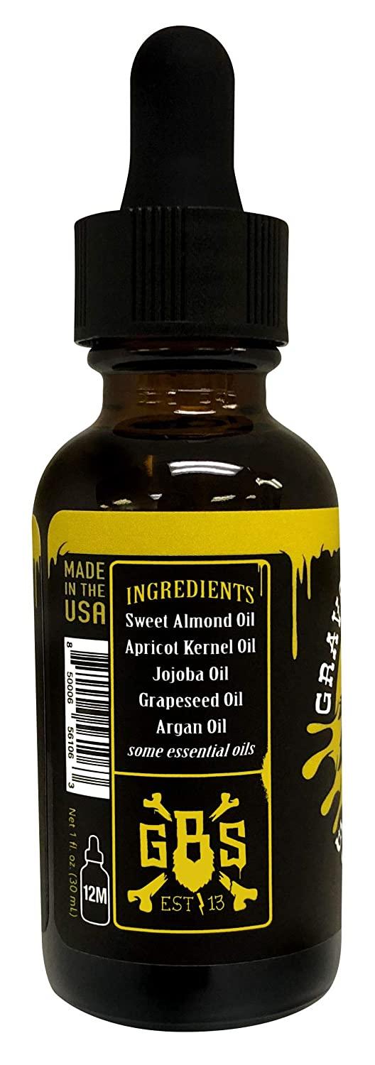 Grave Before Shave Teakwood Beard Oil 1 oz. - Premium Dropper Top ...