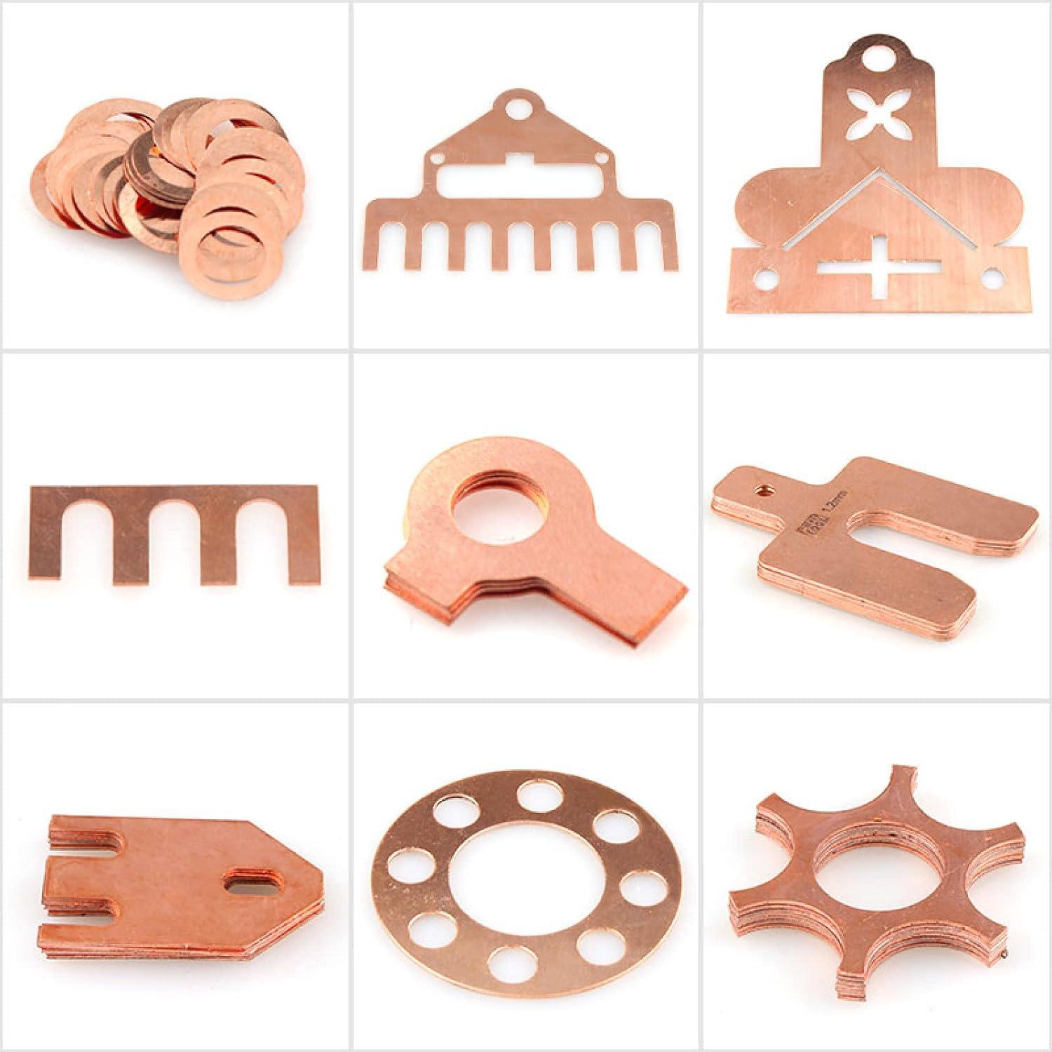 YebiO Pure Copper Tape Copper Skin Copper Foil Copper Skin Copper Sheet ...