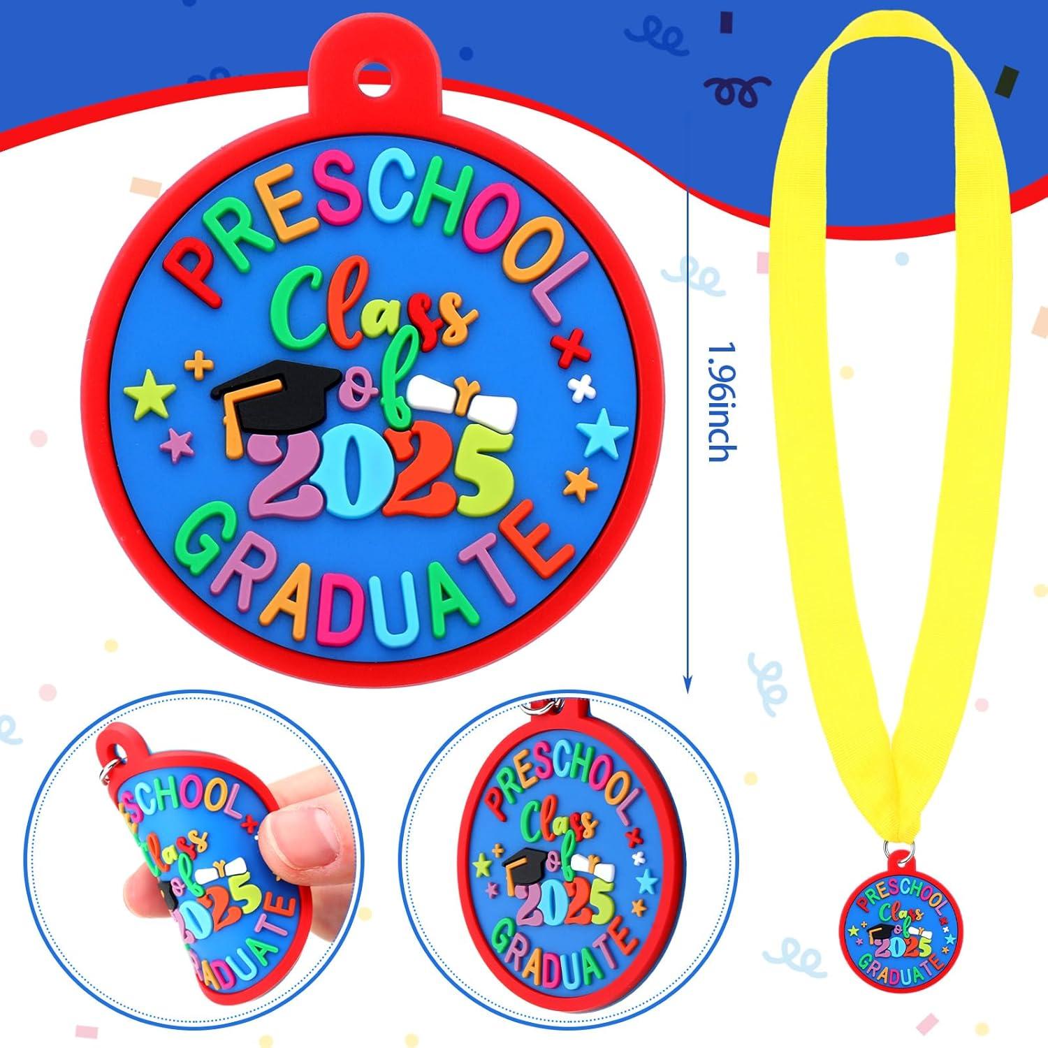 SratteKindergarten Preschool Graduation Medal for Kids Graduating Award ...