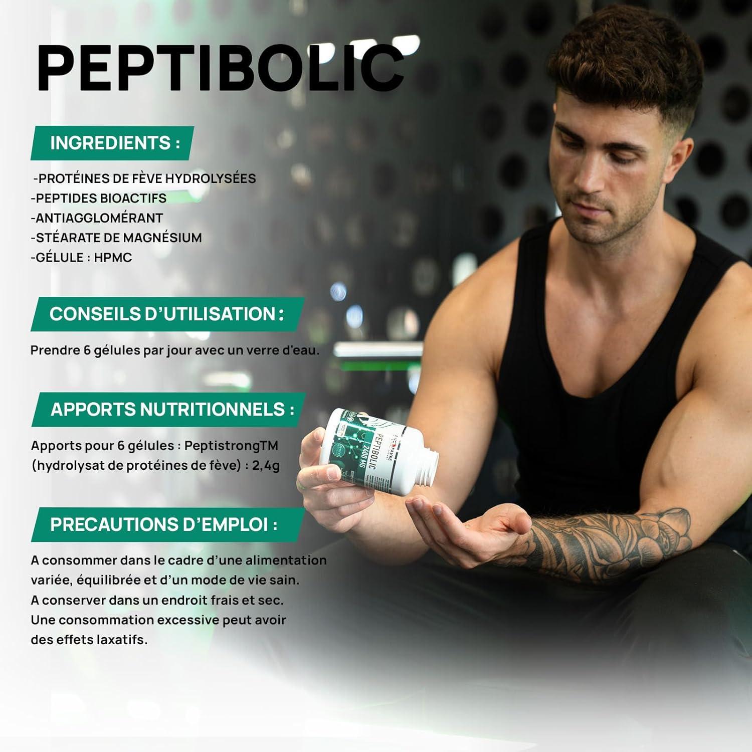 PEPTIBOLIC HYDROLYZED BEAN PROTEIN - 15 Day Program with PeptiStrong TM ...
