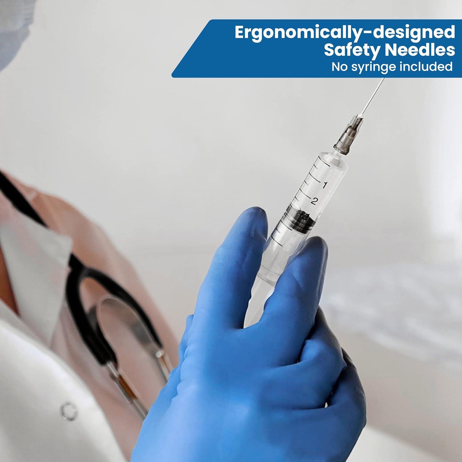 TKMD 21G x 1.5 Safety Needles - Individually Wrapped - Box of 100 | Buy Now with Express ...