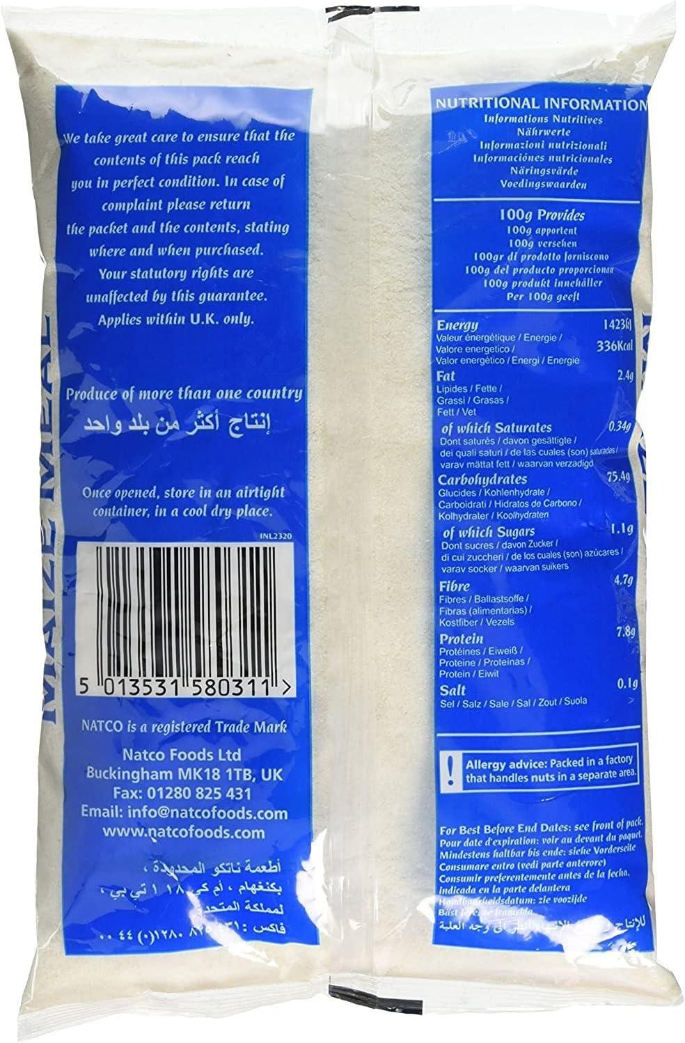 Natco White Maize Meal 1.5kg - Premium Quality maize meal for a ...