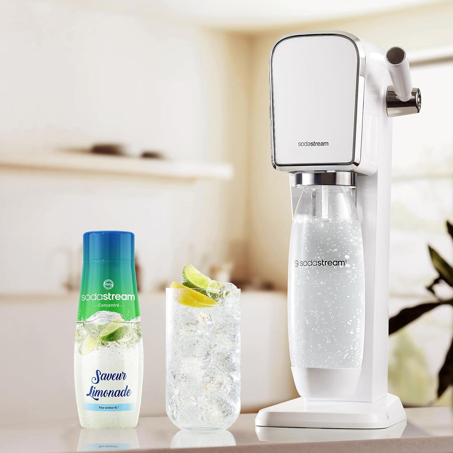 SodaStream Lemonade Concentrate for Sparkling Water and Soda Machine ...
