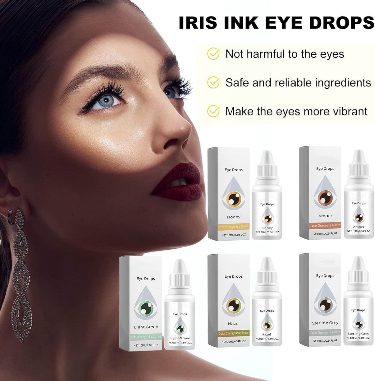 Fancy Eye Color Change Drops - Illuminate & Transform Your Eye Color ...