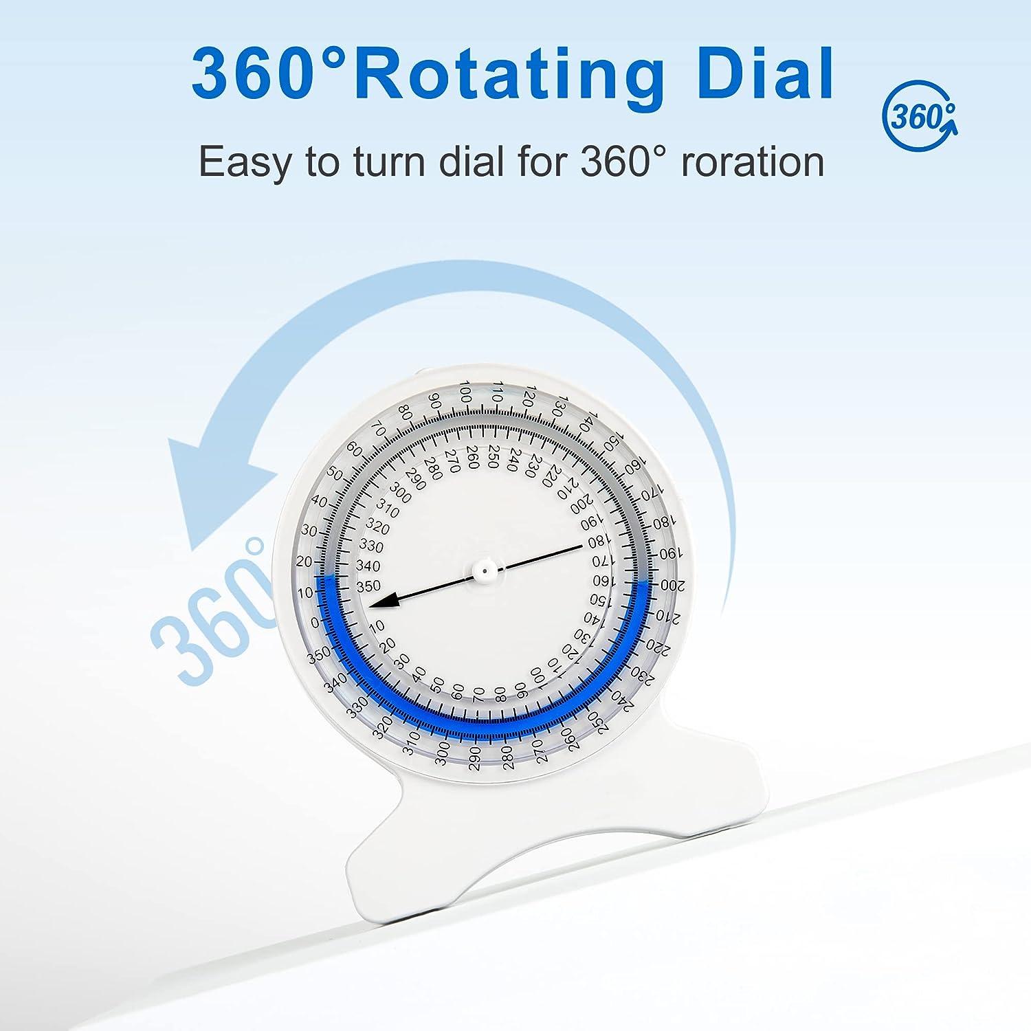 Cubesprings Inclinometer - Accurate Range of Motion Measurement | Leak ...